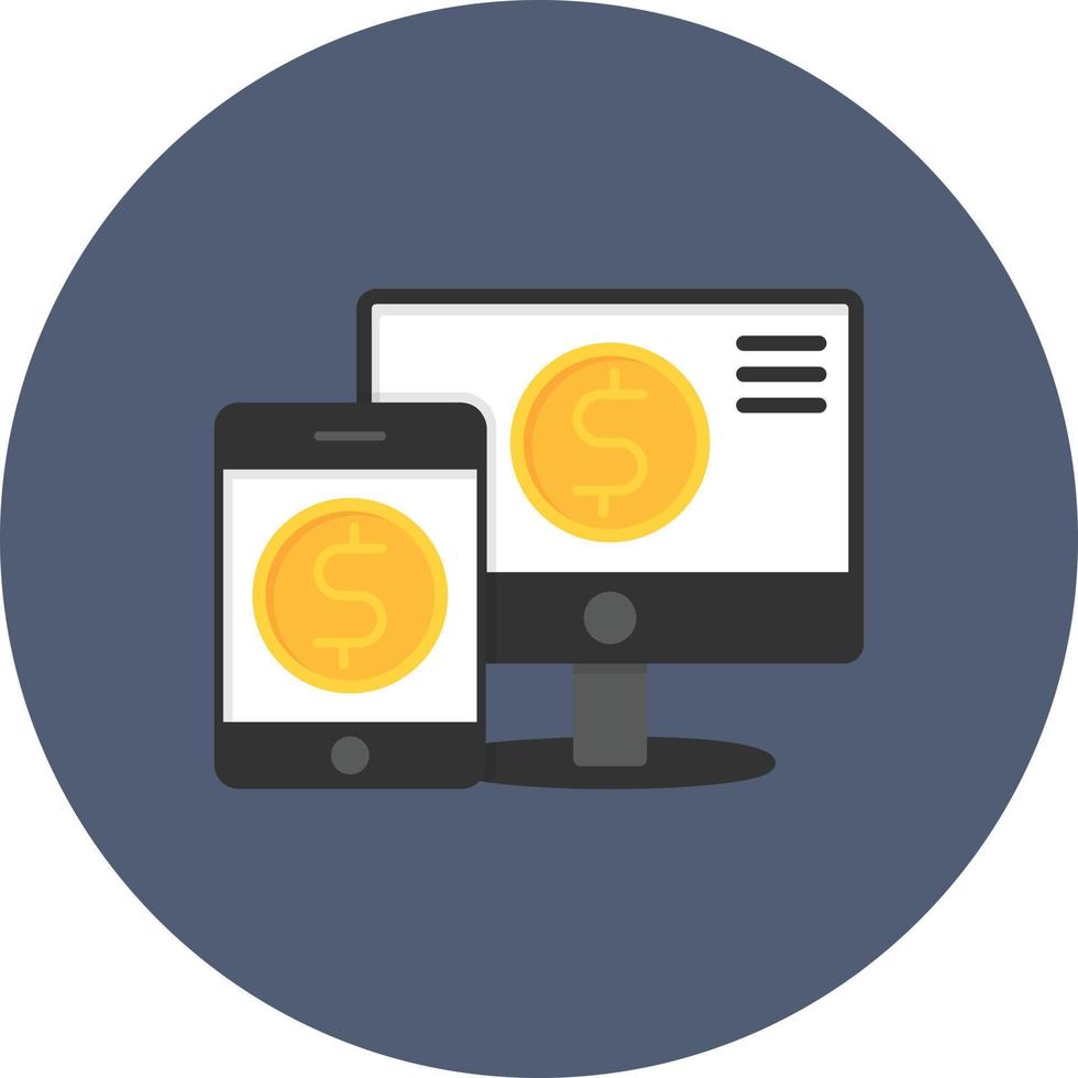 Flat Circle Icon 10004478 Vector Art at Vecteezy