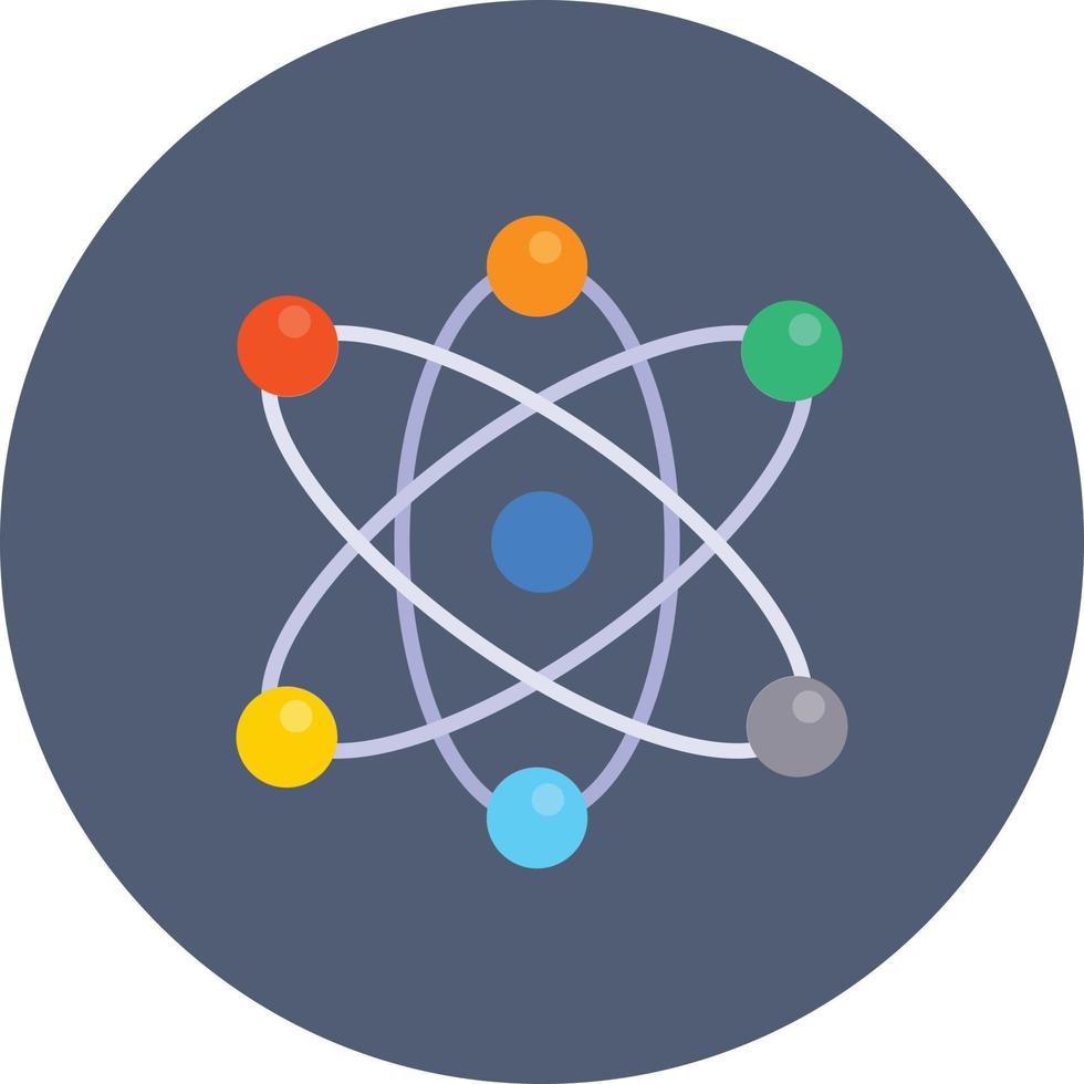 Flat Circle Icon 10004487 Vector Art at Vecteezy