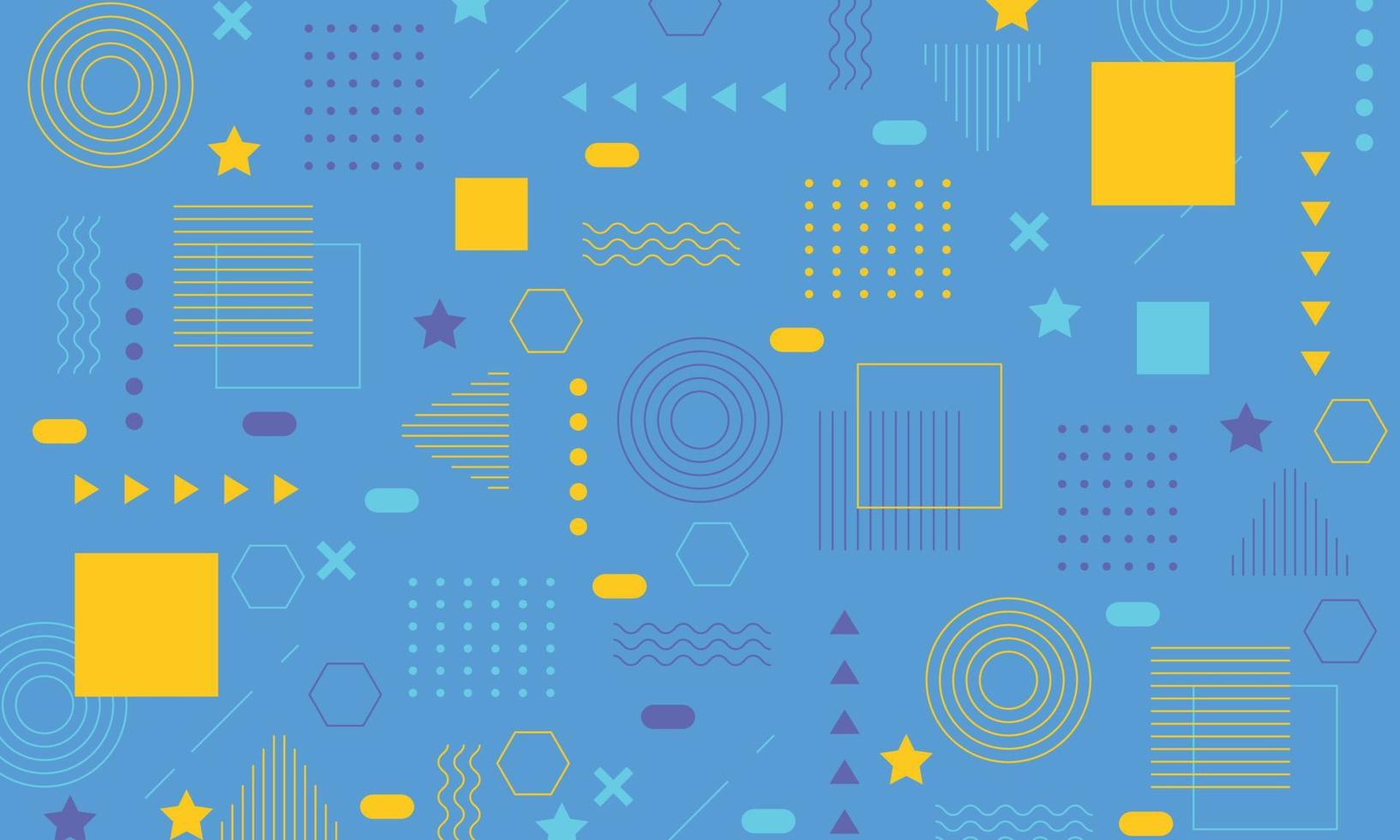 Abstract flat geometric background design 10005498 Vector Art at Vecteezy