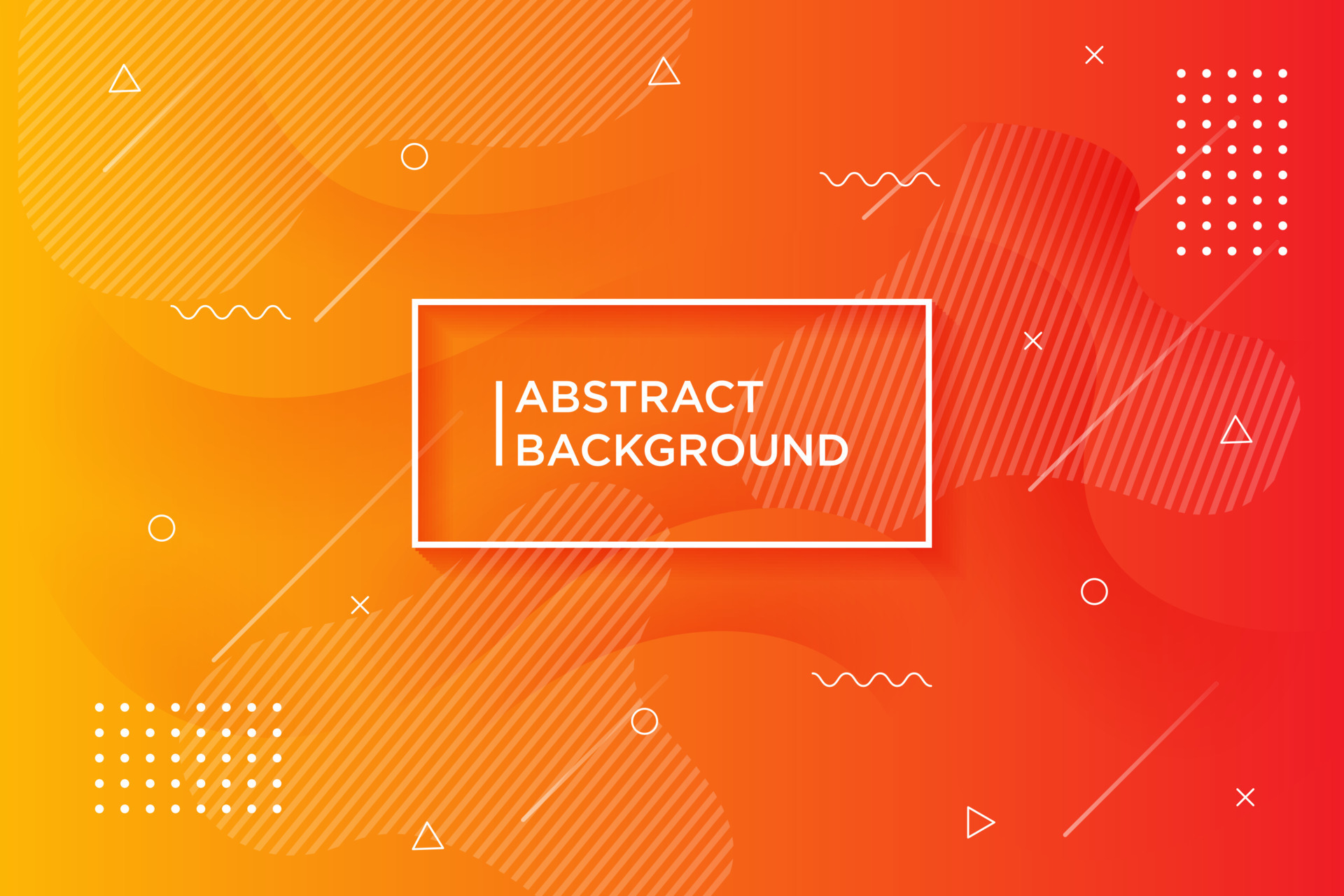 Dynamic Textured Background Design In 3d Style With Orange Color 10008299 Vector Art At Vecteezy