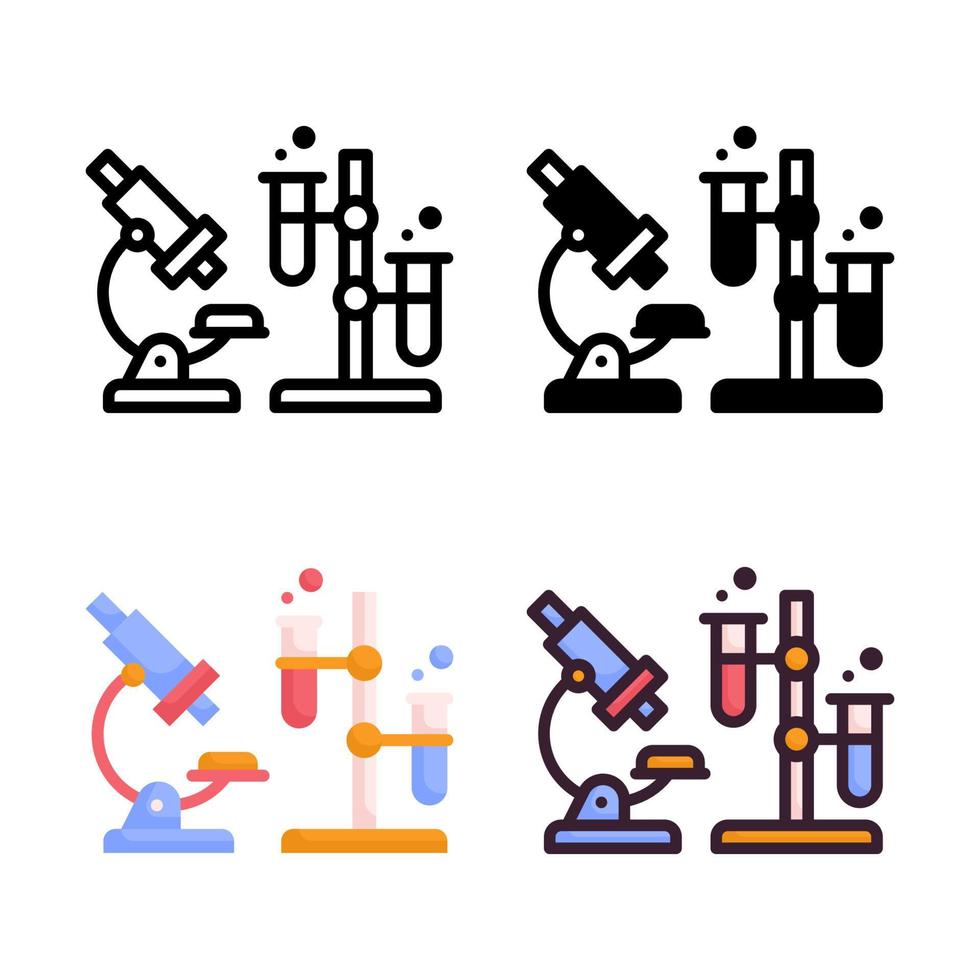 Laboratory Icon Set Style Collection 10008862 Vector Art at Vecteezy Laboratory Icon Set Style Collection 10008862 Vector Art at Vecteezy