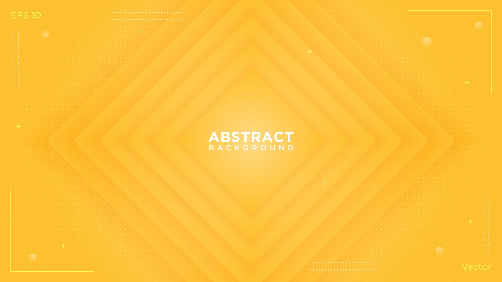 Abstract Triangle Geometric Background With Halftone Wavy Overlap Layer And Light Effect