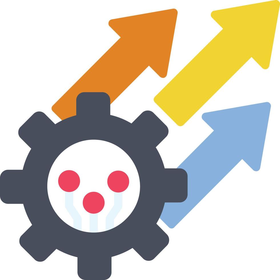 Process Vector Flat Icon 10010079 Vector Art at Vecteezy Process Vector Flat Icon 10010079 Vector Art at Vecteezy