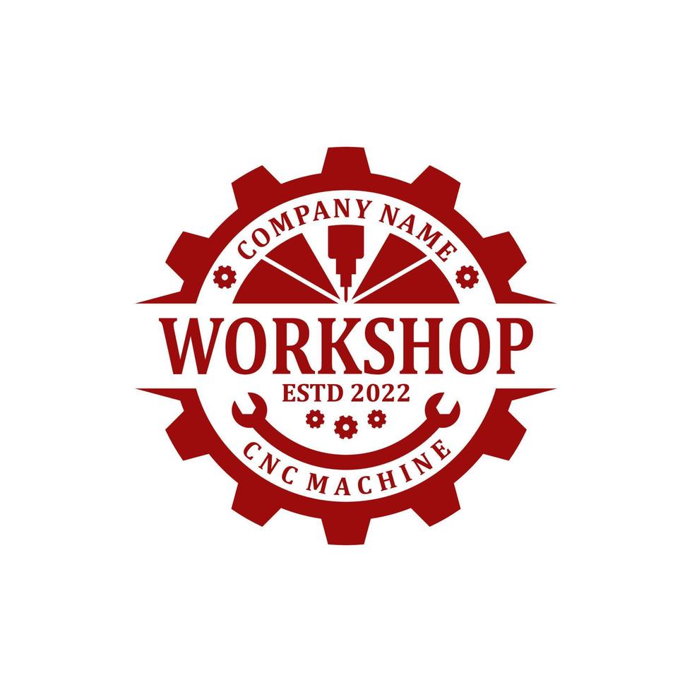 cnc machine workshop logo design 10010185 Vector Art at Vecteezy cnc machine workshop logo design 10010185 Vector Art at Vecteezy