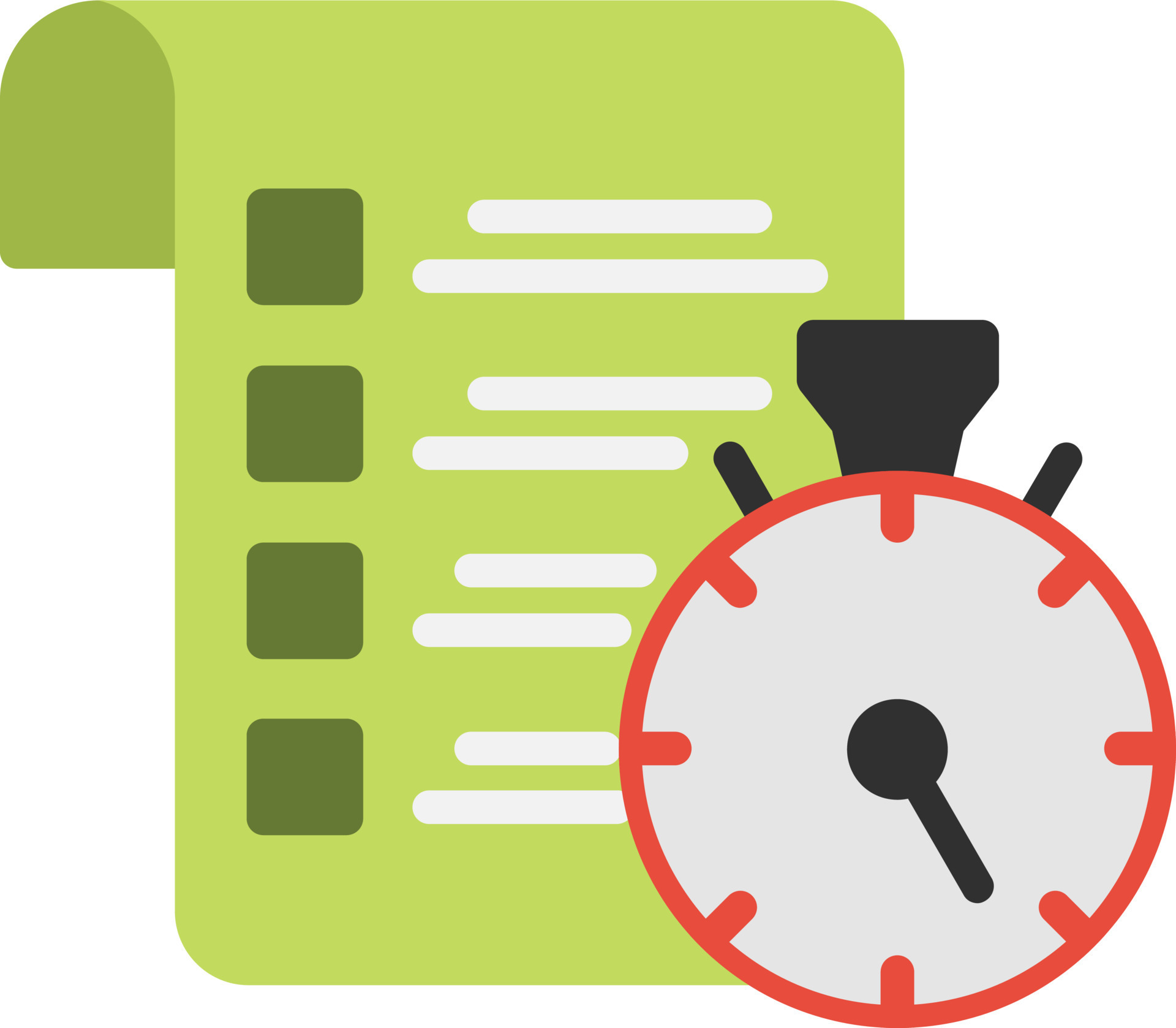 Checklist Vector Flat Icon 10010302 Vector Art at Vecteezy Checklist Vector Flat Icon 10010302 Vector Art at Vecteezy