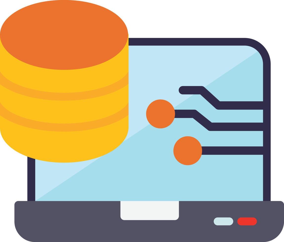 Big Data Vector Flat Icon 10010341 Vector Art at Vecteezy