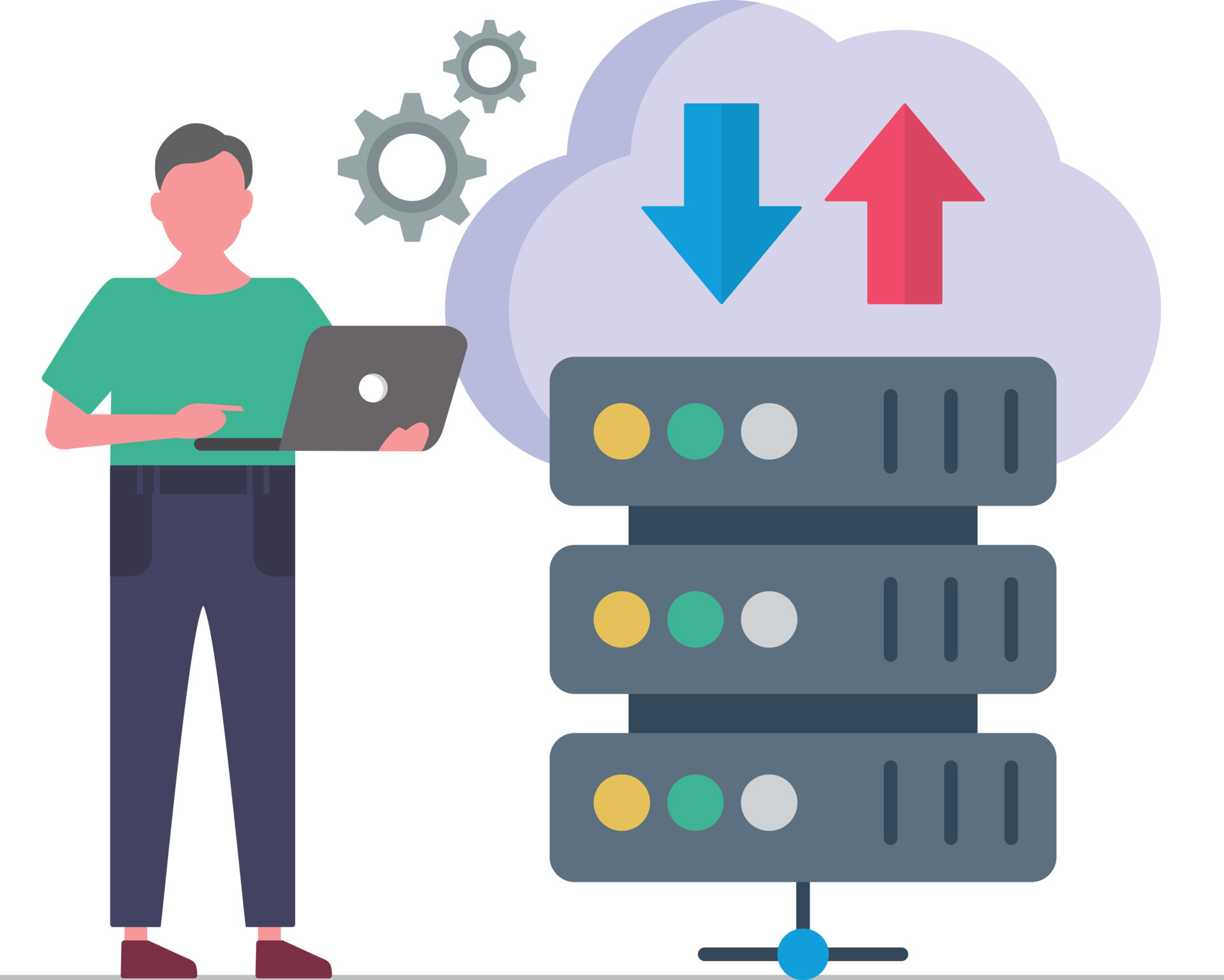 Database Illustration Design 10010502 Vector Art At Vecteezy