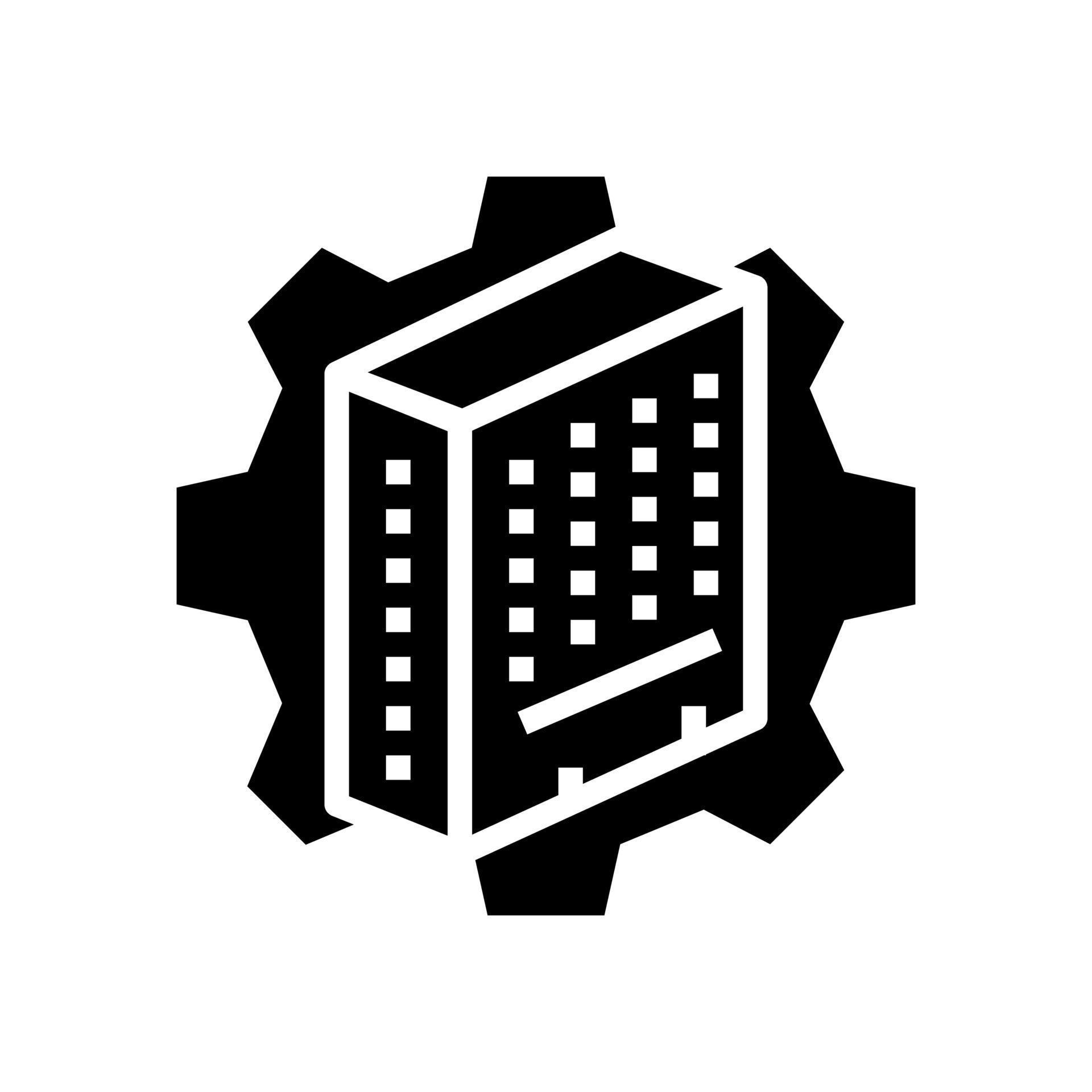 building process glyph icon vector illustration 10014800 Vector Art at ...