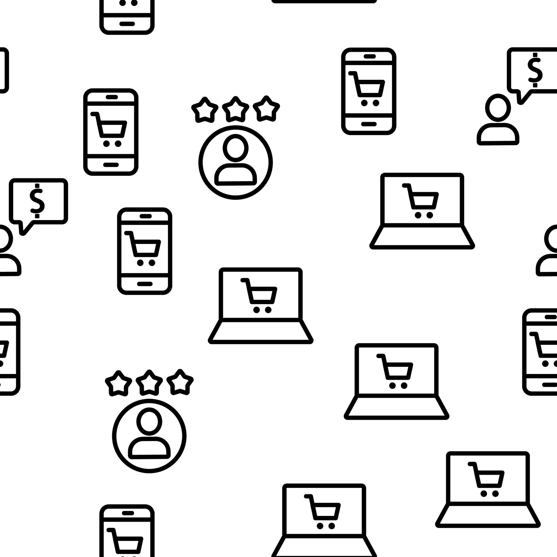 Buyer Elements Seamless Pattern Vector 10018903 Vector Art at Vecteezy Buyer Elements Seamless Pattern Vector 10018903 Vector Art at Vecteezy