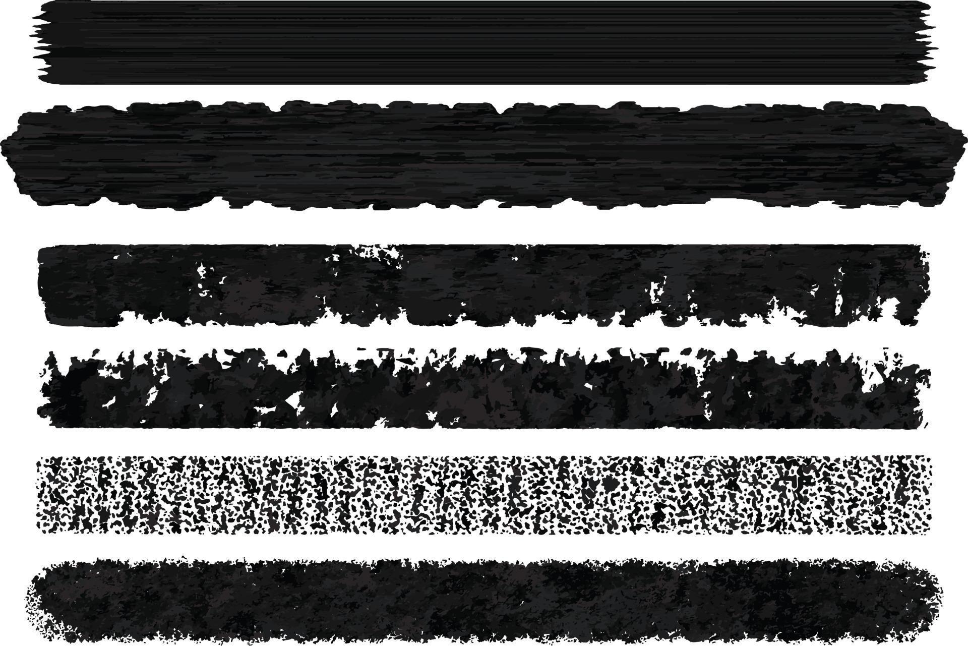 grunge brush collection FREE 10032577 Vector Art at Vecteezy