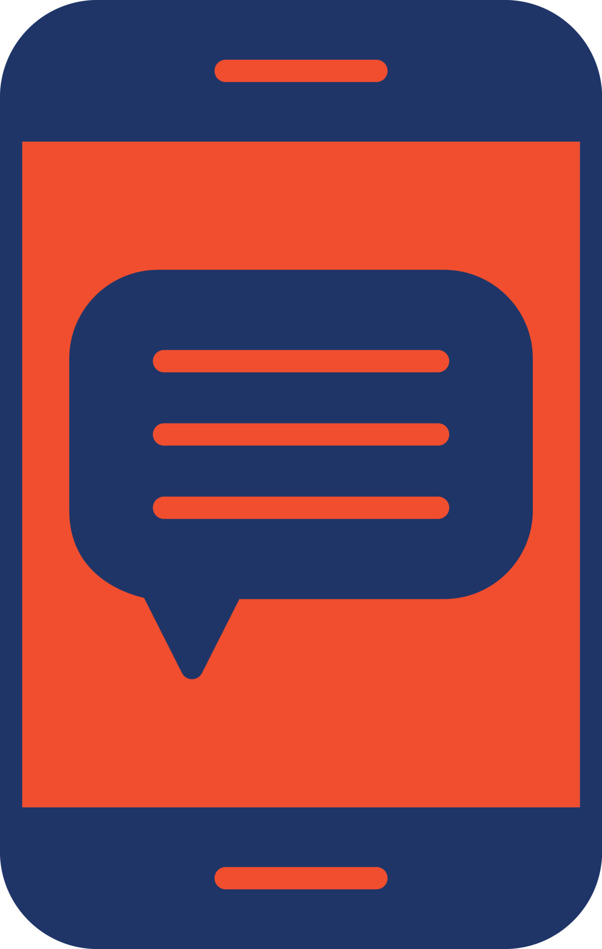 Message Color Icon 10032648 Vector Art at Vecteezy