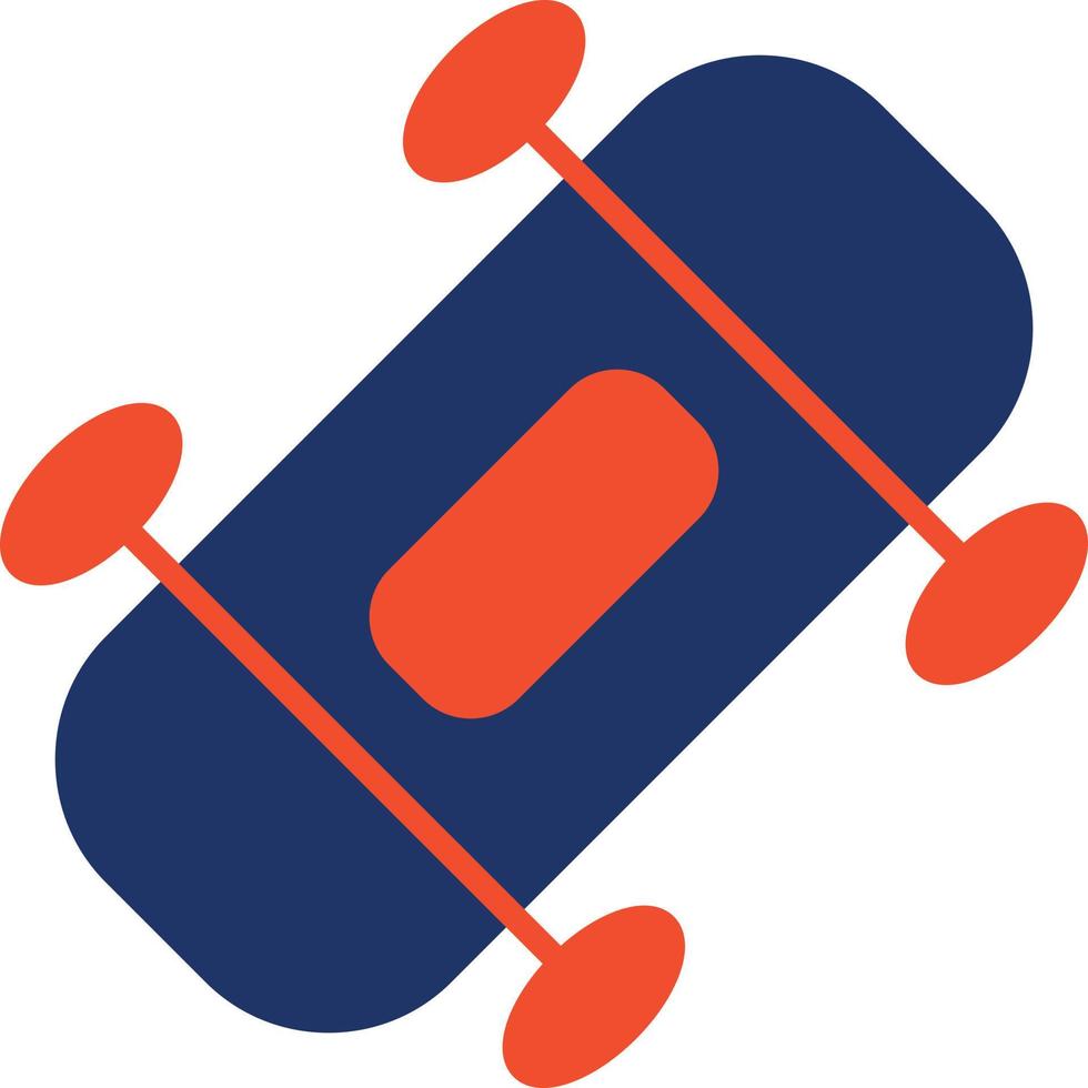 Snowboard Color Icon 10033015 Vector Art at Vecteezy