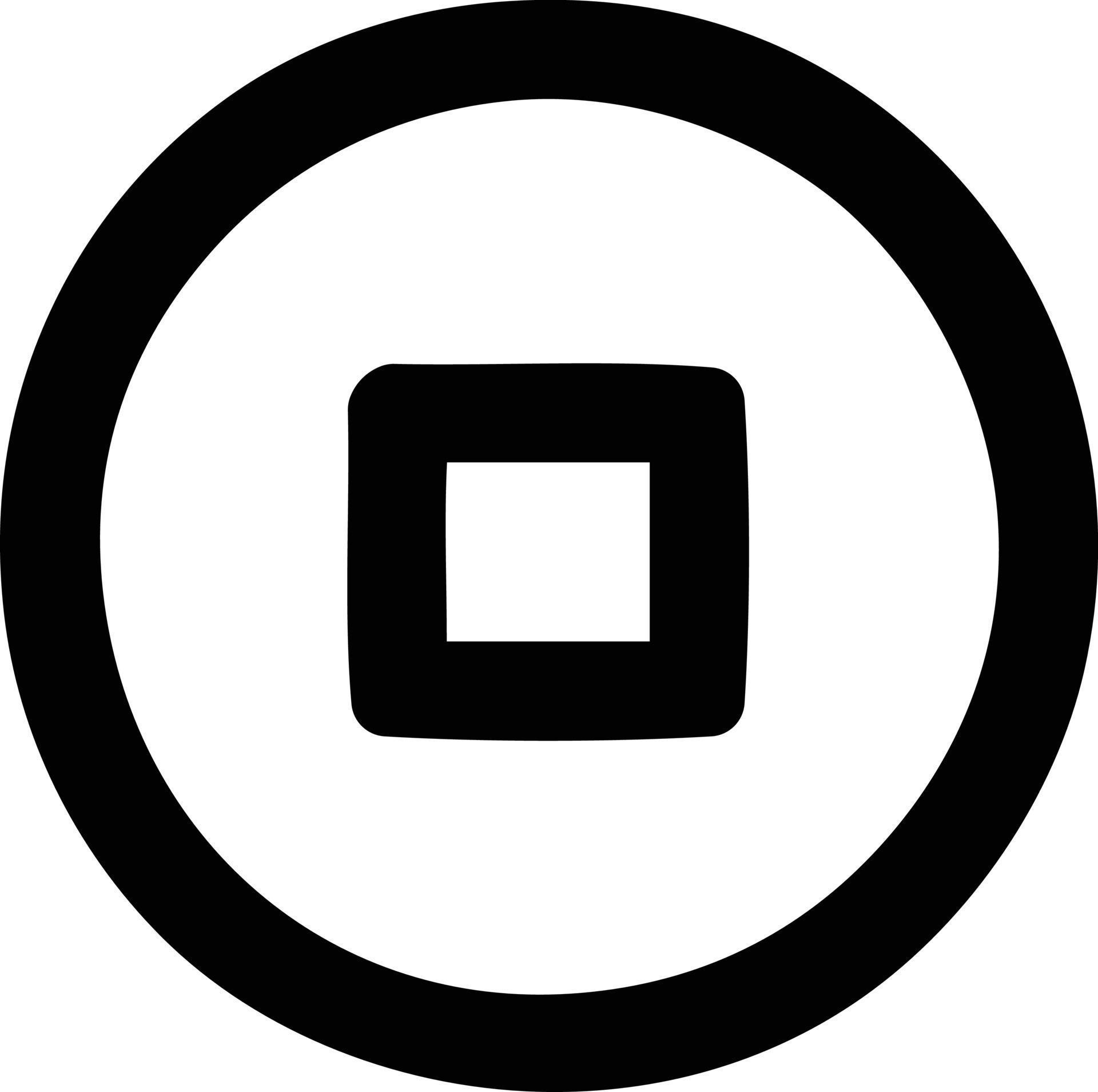 stop button icon 10033026 Vector Art at Vecteezy