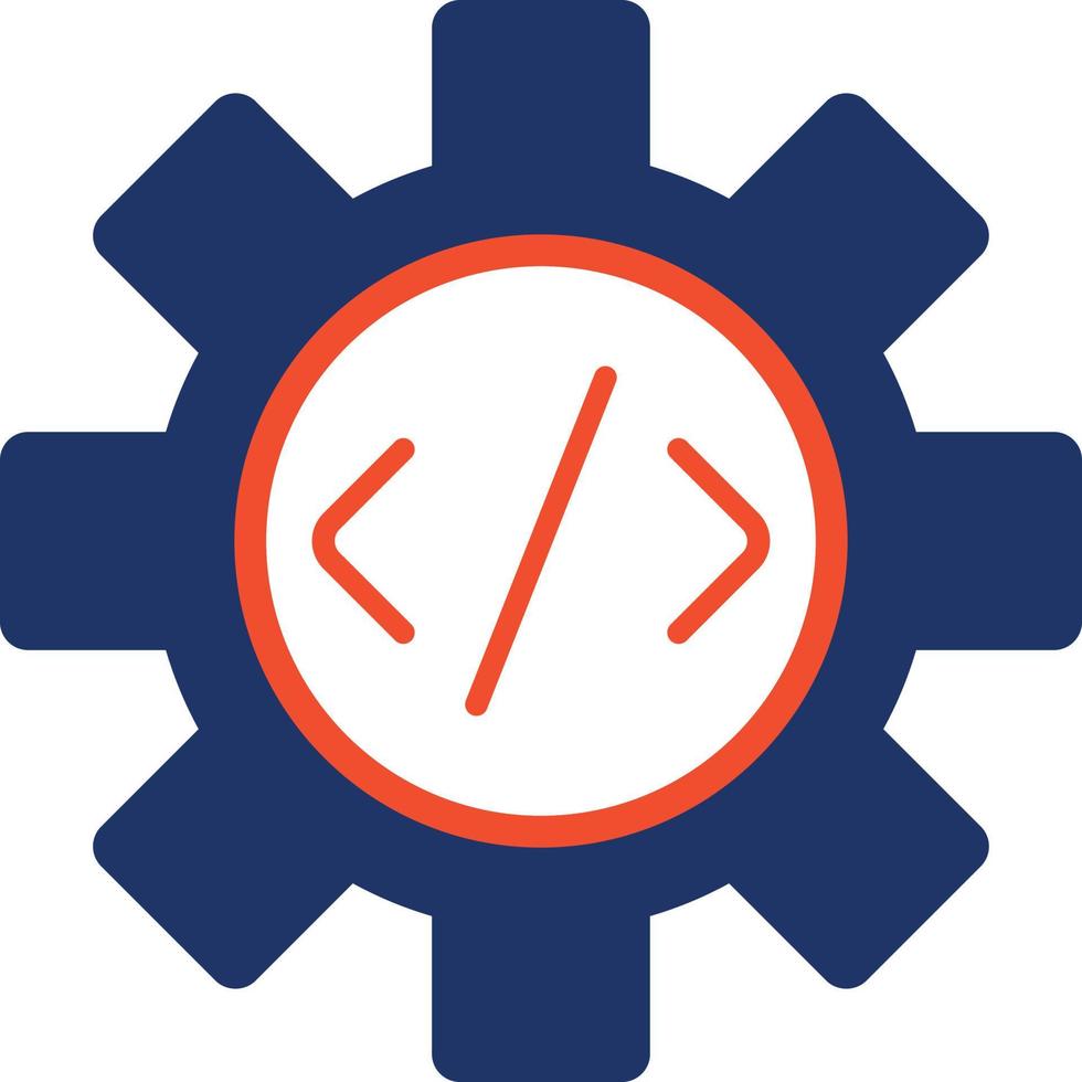 Programming Line Inverted Icon 10033151 Vector Art at Vecteezy