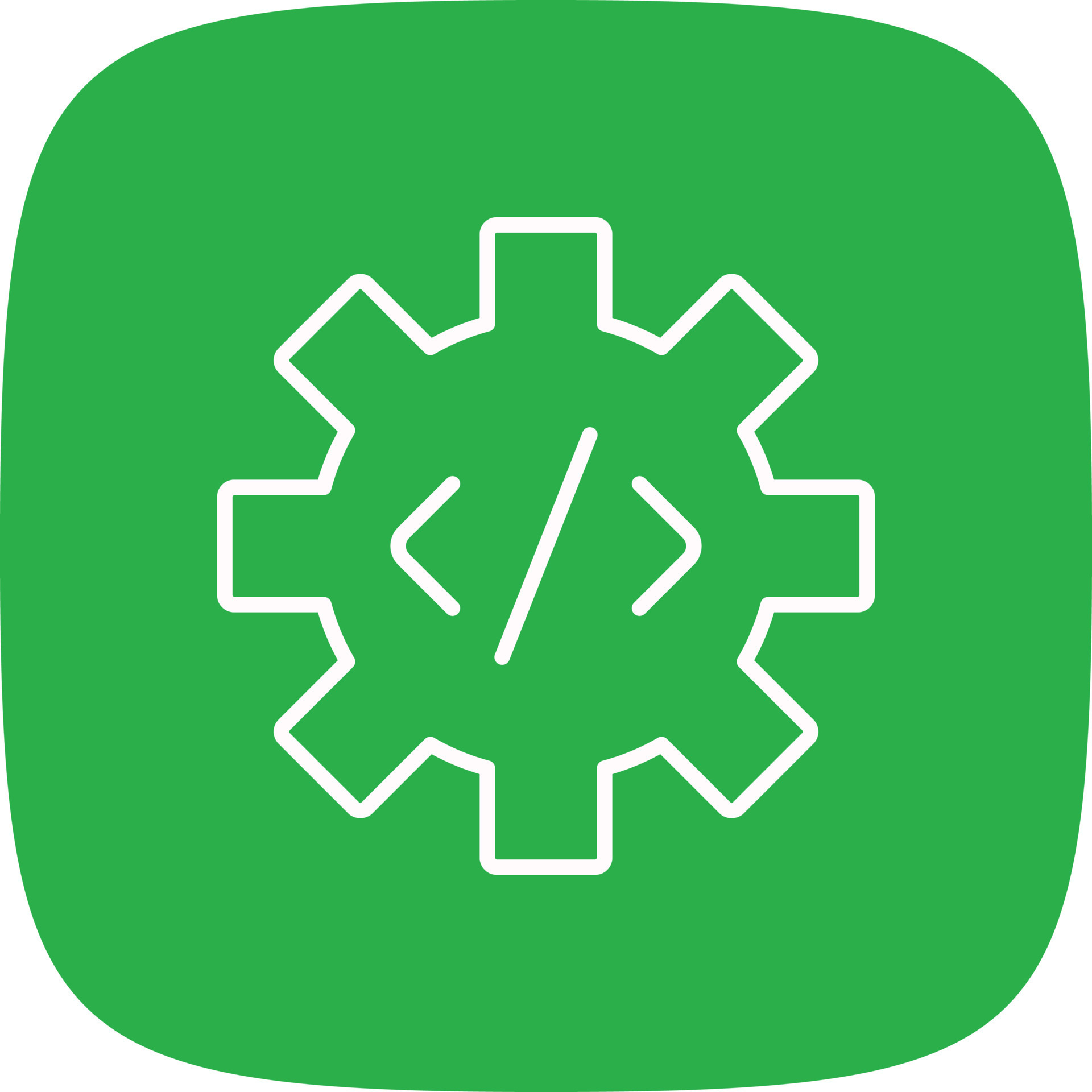 Programming Line Round Corner 10033186 Vector Art at Vecteezy