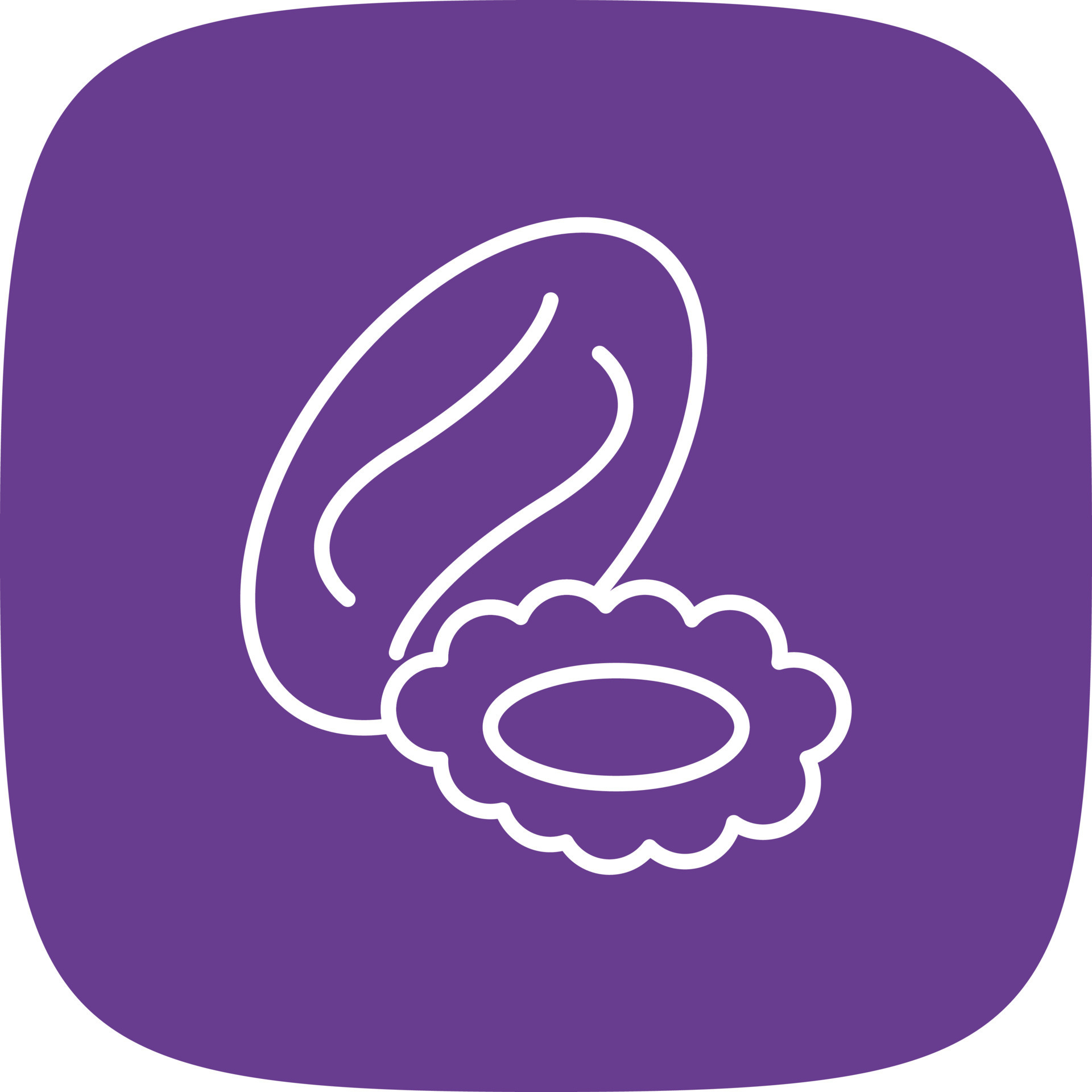 Dates Line Round Corner 10034708 Vector Art at Vecteezy