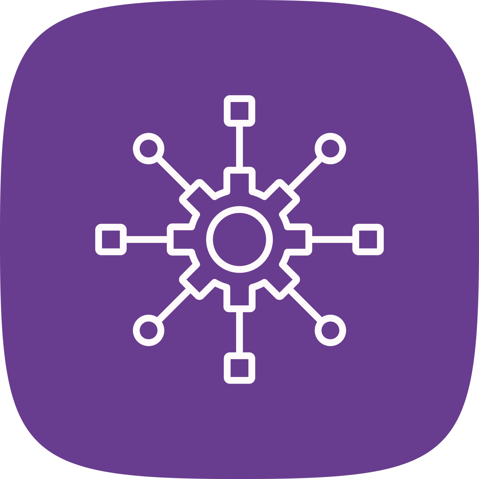 Algorithm Line Round Corner 10034906 Vector Art At Vecteezy