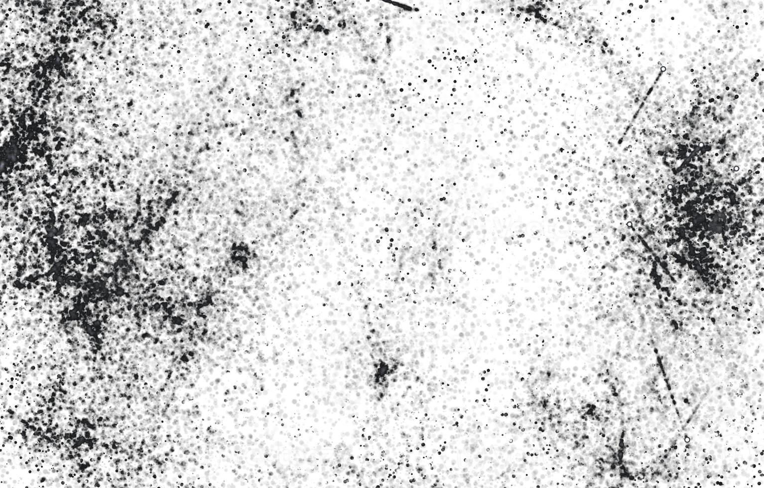 Dark Messy Dust Overlay Distress Background. Easy To Create Abstract Dotted, Scratched, Vintage ...