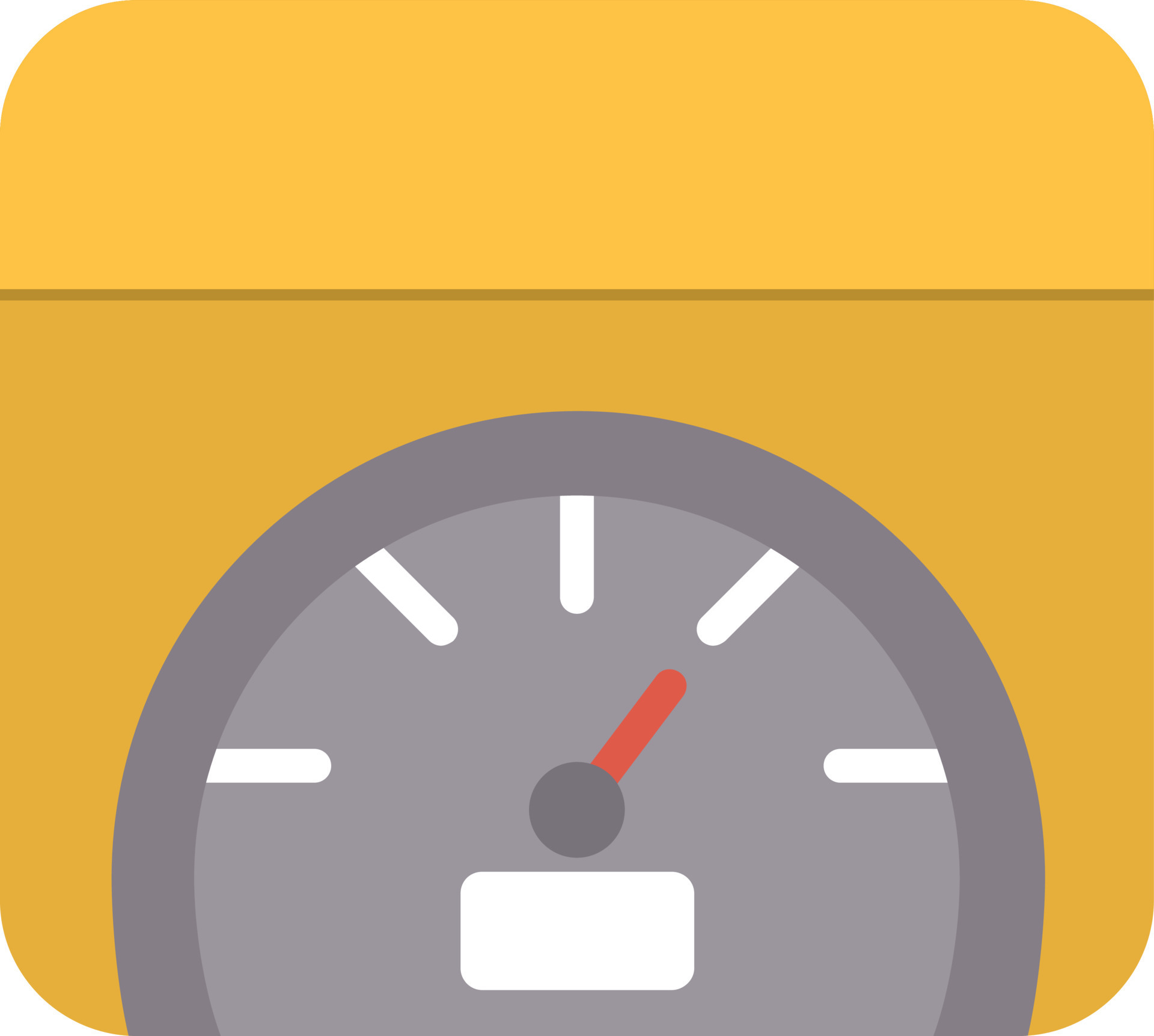 Speedometer Flat Icon 10036159 Vector Art at Vecteezy Speedometer Flat Icon 10036159 Vector Art at Vecteezy