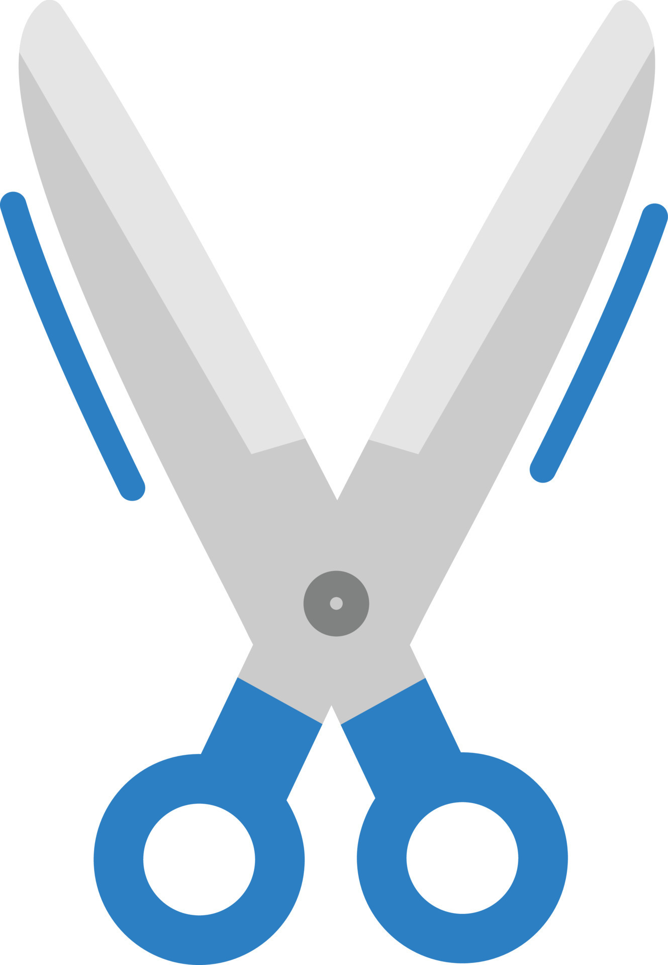 Scissors Flat Icon 10036178 Vector Art at Vecteezy Scissors Flat Icon 10036178 Vector Art at Vecteezy