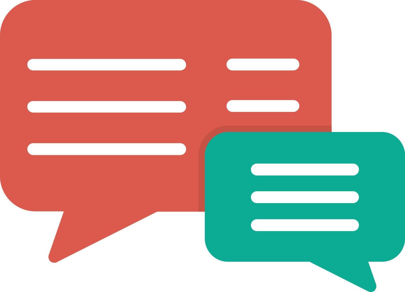Dialog Flat Icon 10037219 Vector Art at Vecteezy Dialog Flat Icon 10037219 Vector Art at Vecteezy