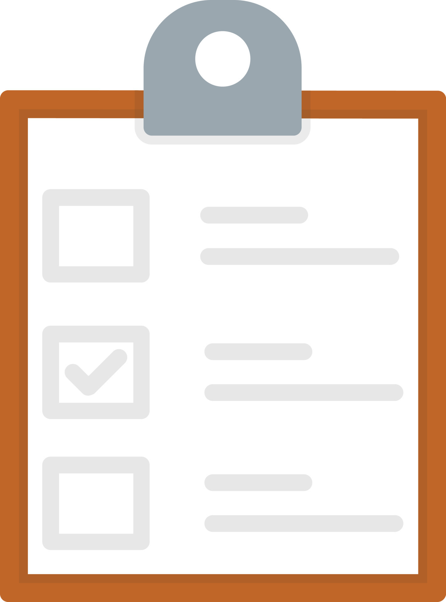Checklist Vector Flat Icon 10037365 Vector Art at Vecteezy Checklist Vector Flat Icon 10037365 Vector Art at Vecteezy