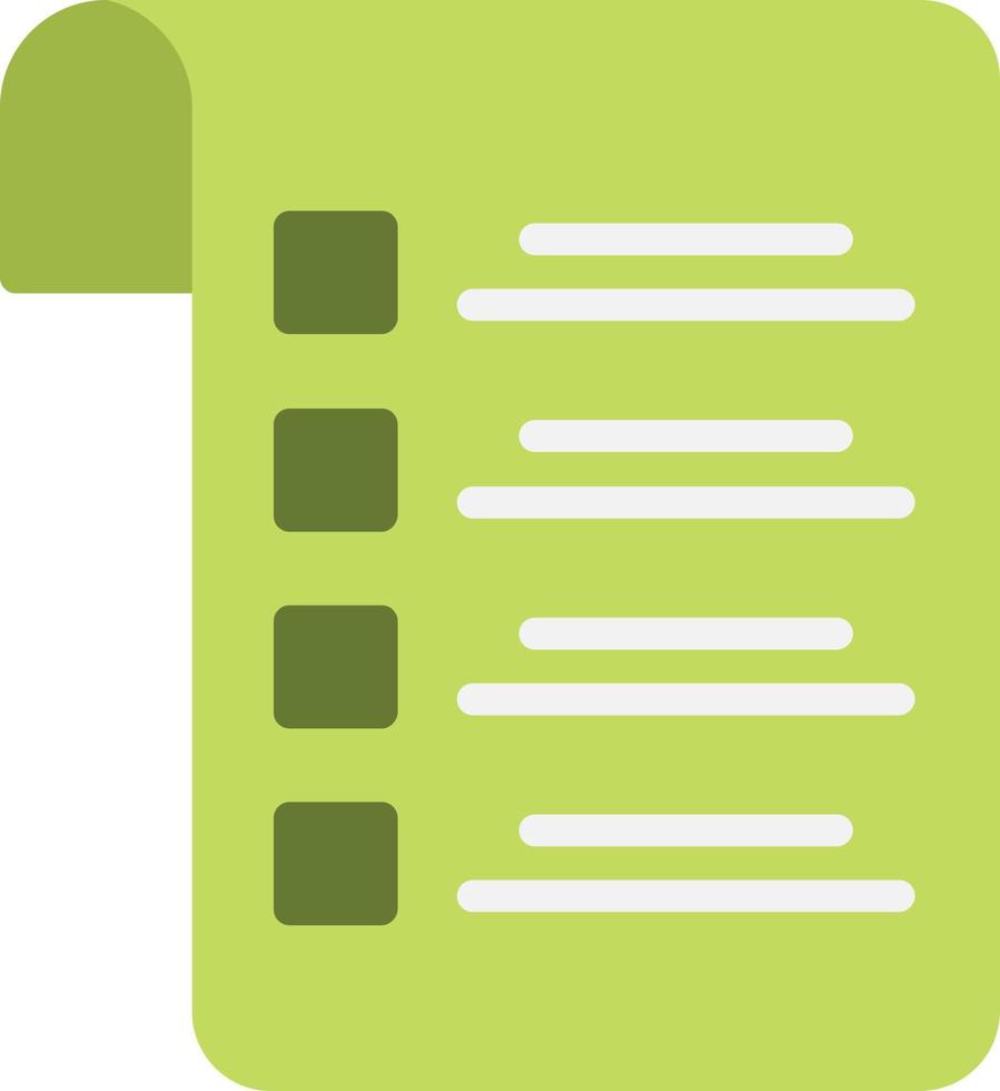 Check List Vector Flat Icon 10037597 Vector Art at Vecteezy Check List Vector Flat Icon 10037597 Vector Art at Vecteezy