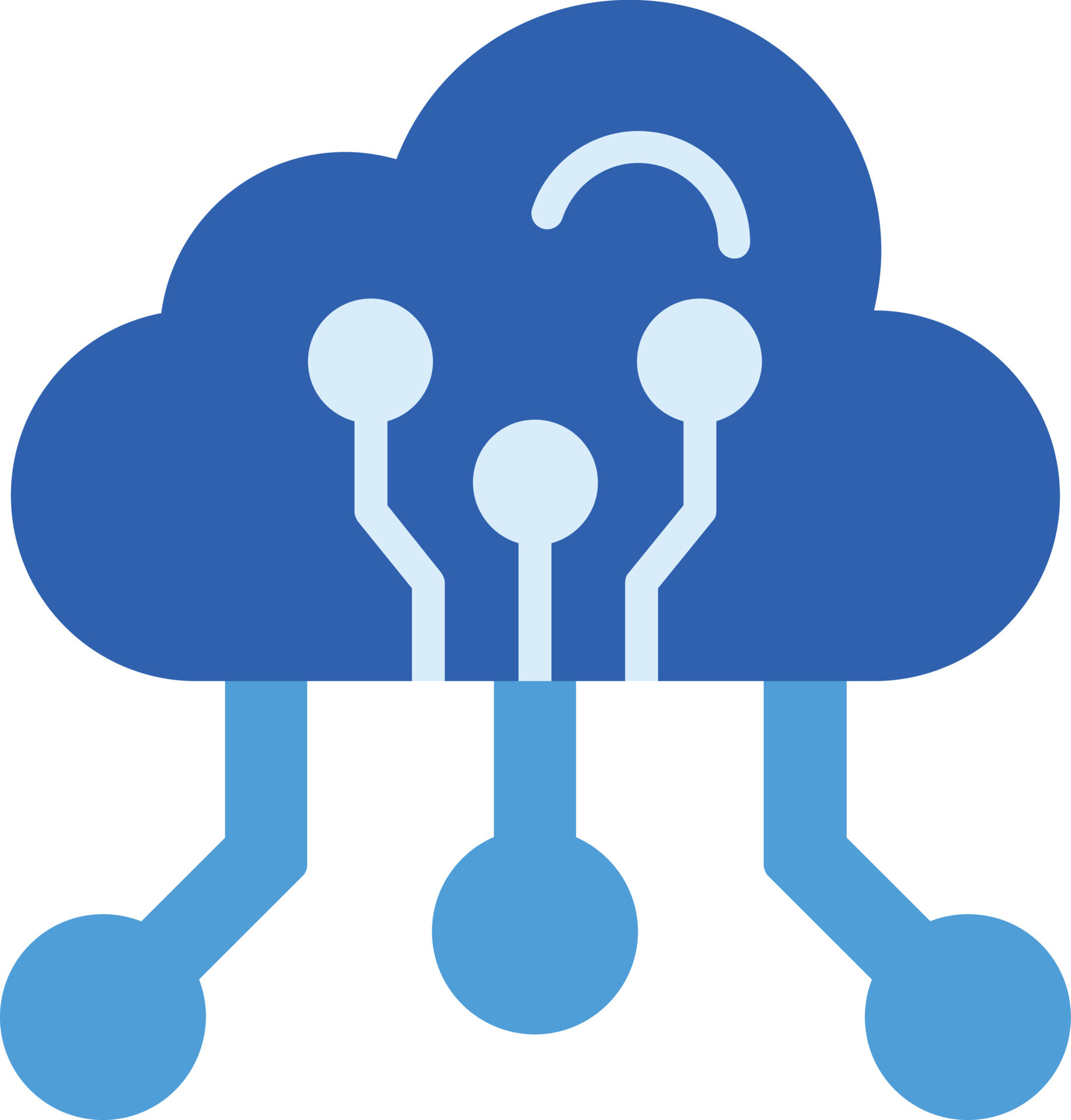 Cloud Vector Flat Icon 10037695 Vector Art at Vecteezy Cloud Vector Flat Icon 10037695 Vector Art at Vecteezy