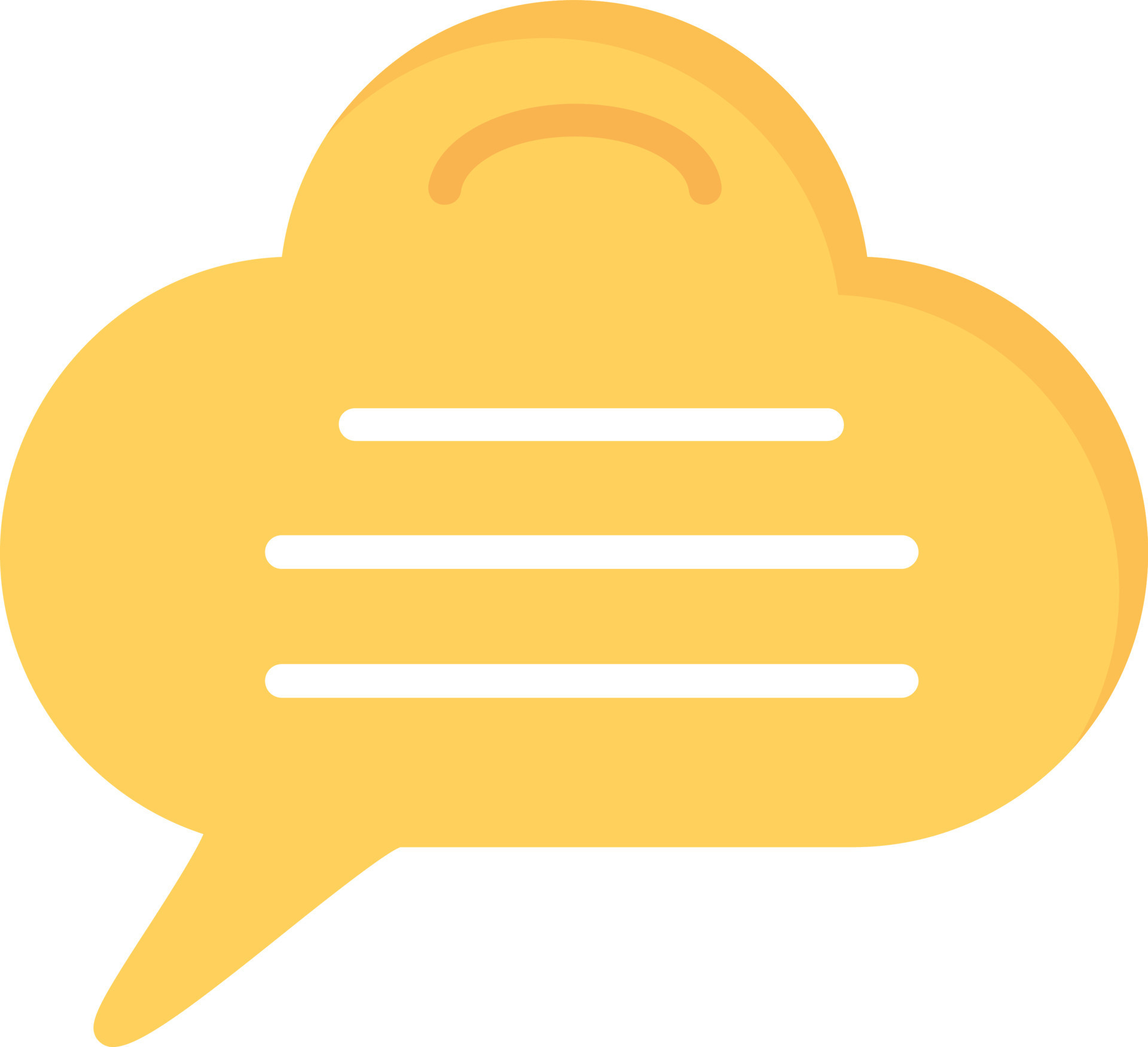 Speech Bubble Vector Flat Icon 10037706 Vector Art at Vecteezy