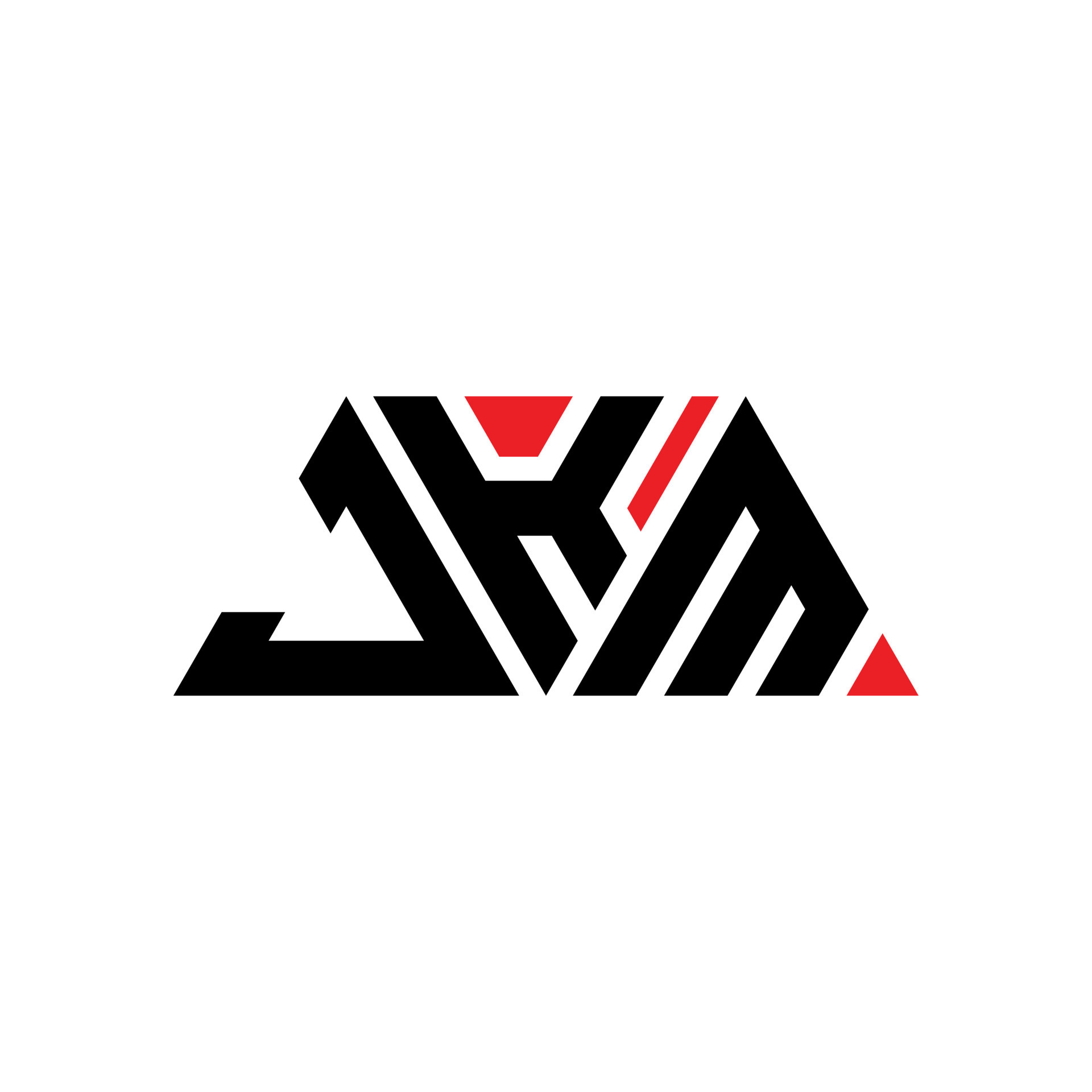 Jkm Triangle Letter Logo Design With Triangle Shape Jkm Triangle Logo Design Monogram Jkm