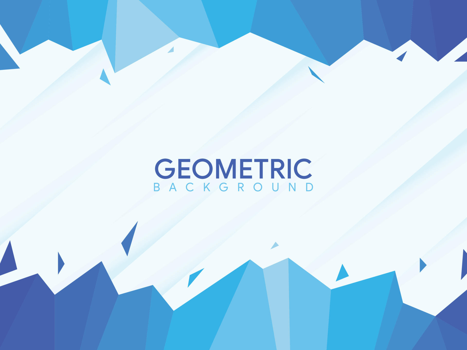 creative abstract geometric shapes background 10048965 Vector Art at ...