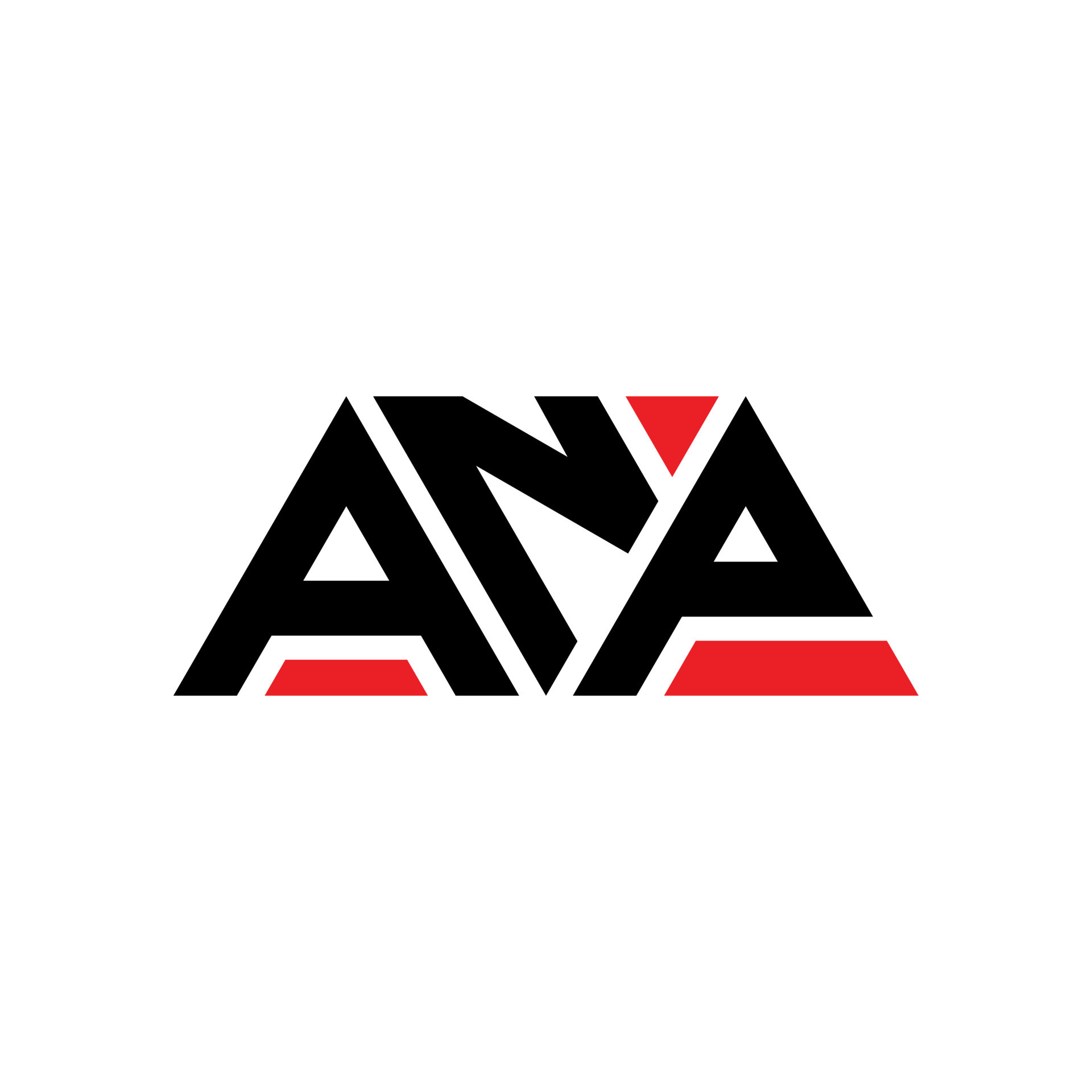 ANP triangle letter logo design with triangle shape. ANP triangle logo ... ANP triangle letter logo design with triangle shape. ANP triangle logo ...