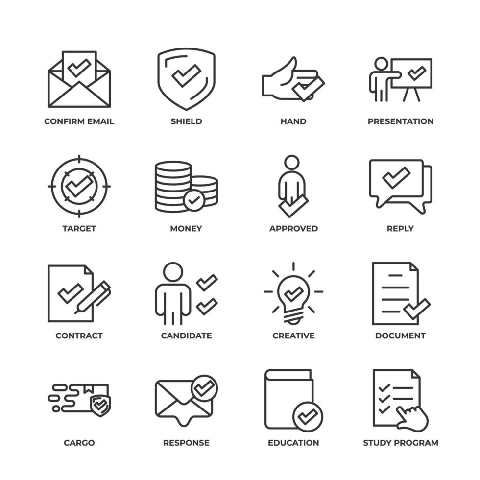 Check Marks set icon, isolated Check Marks set sign icon, icon color ... Check Marks set icon, isolated Check Marks set sign icon, icon color ...