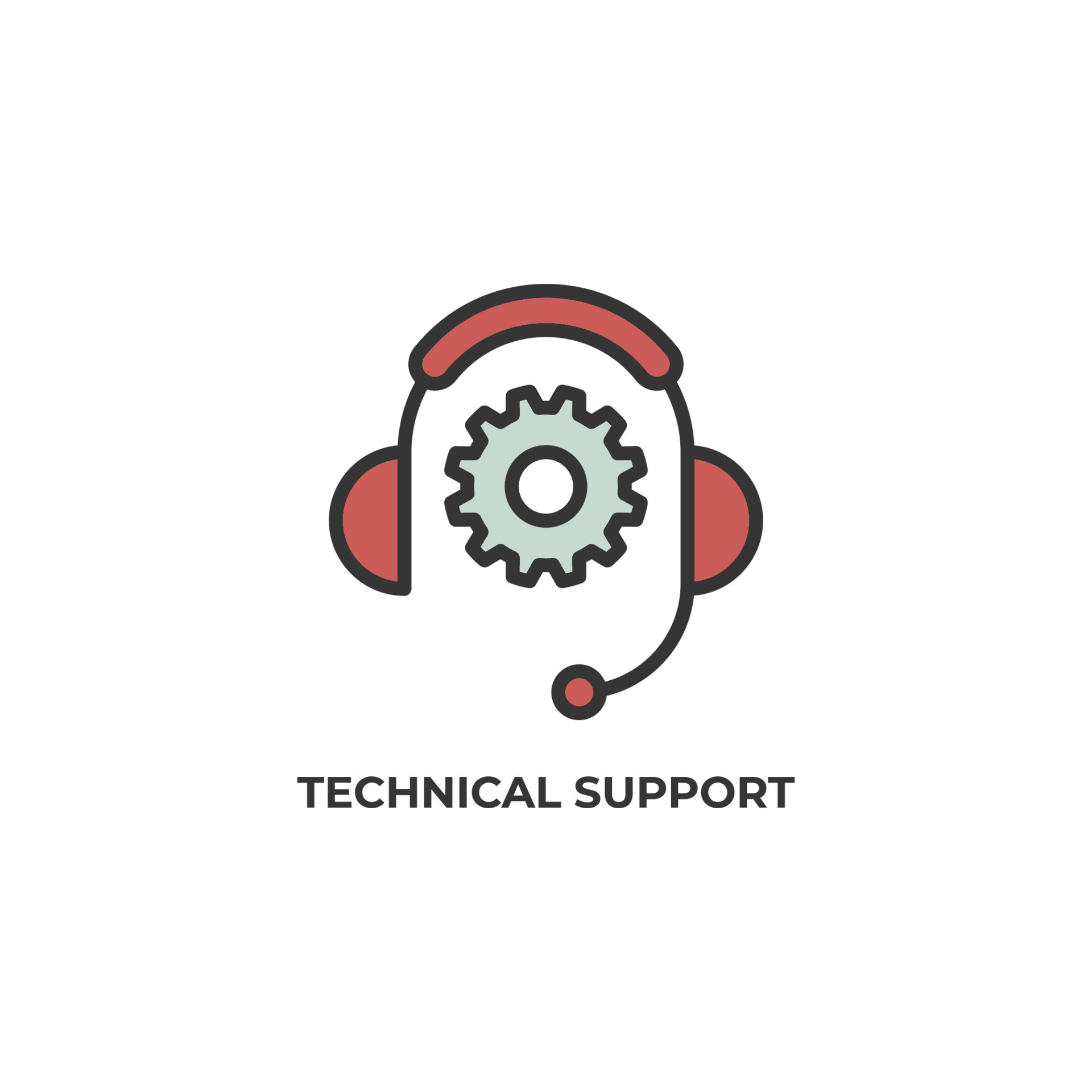 technical support vector icon. Colorful flat design vector illustration ... technical support vector icon. Colorful flat design vector illustration ...