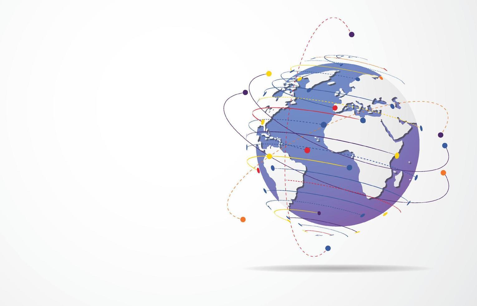 Page 2 Global Logistics Network Vector Art Icons And Graphics For Free Download