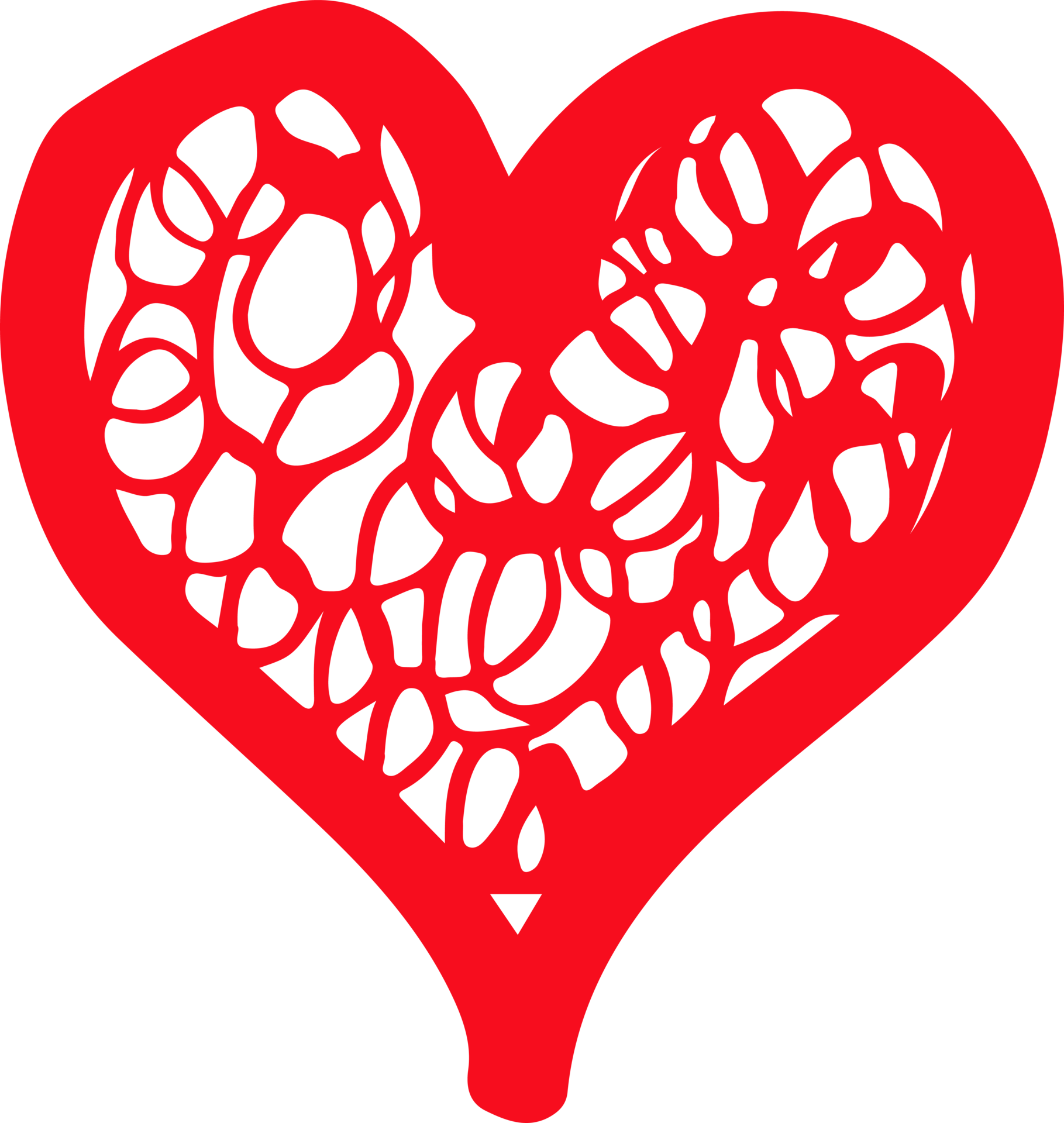 Hand Draw Heart Icon Love Sign Design 10056173 Png