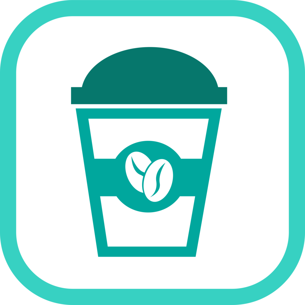 Coffee icon sign symbol design 10056445 PNG