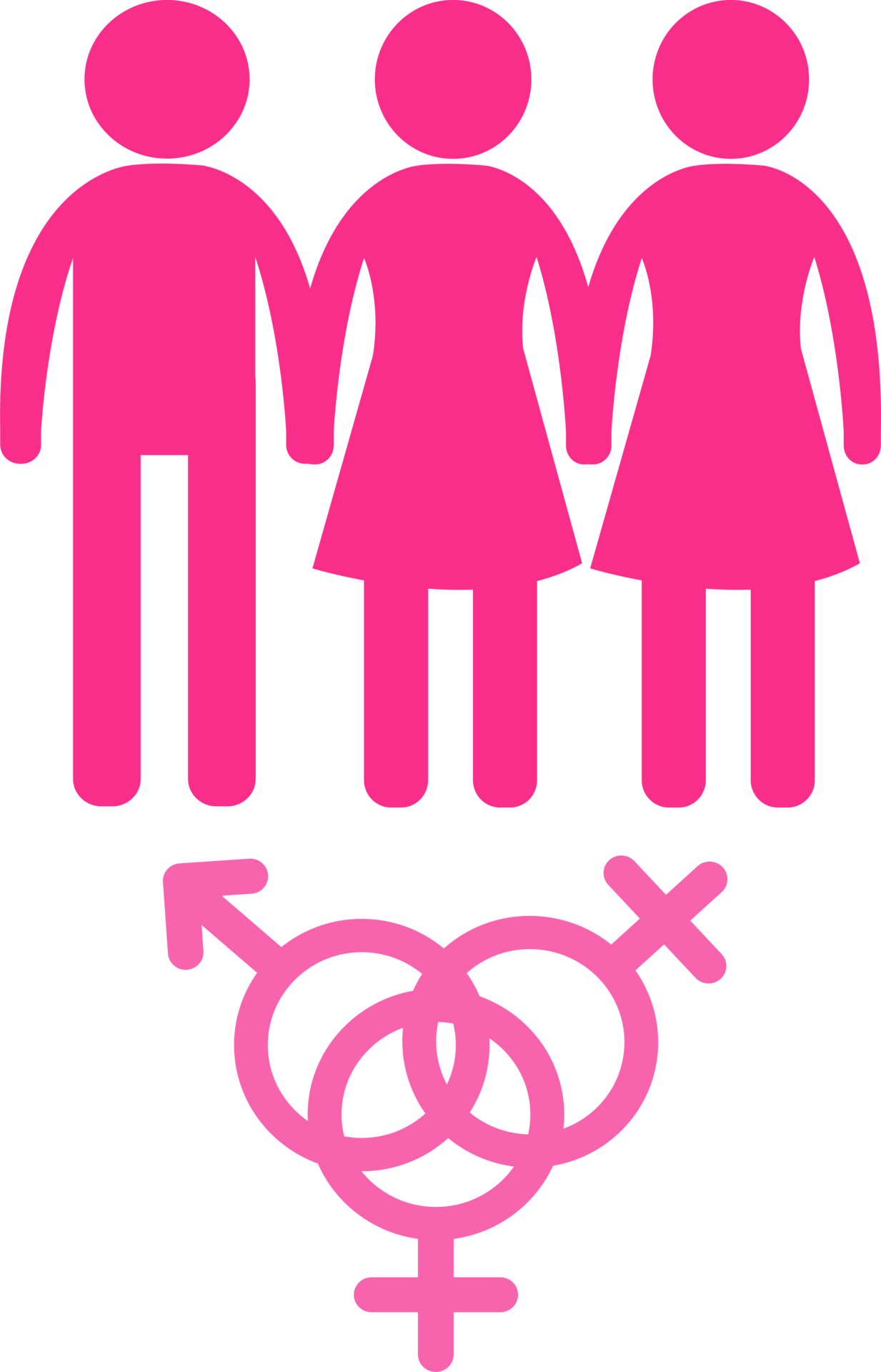 Kön Ikon Människor Tecken Symbol Design 10056496 Png