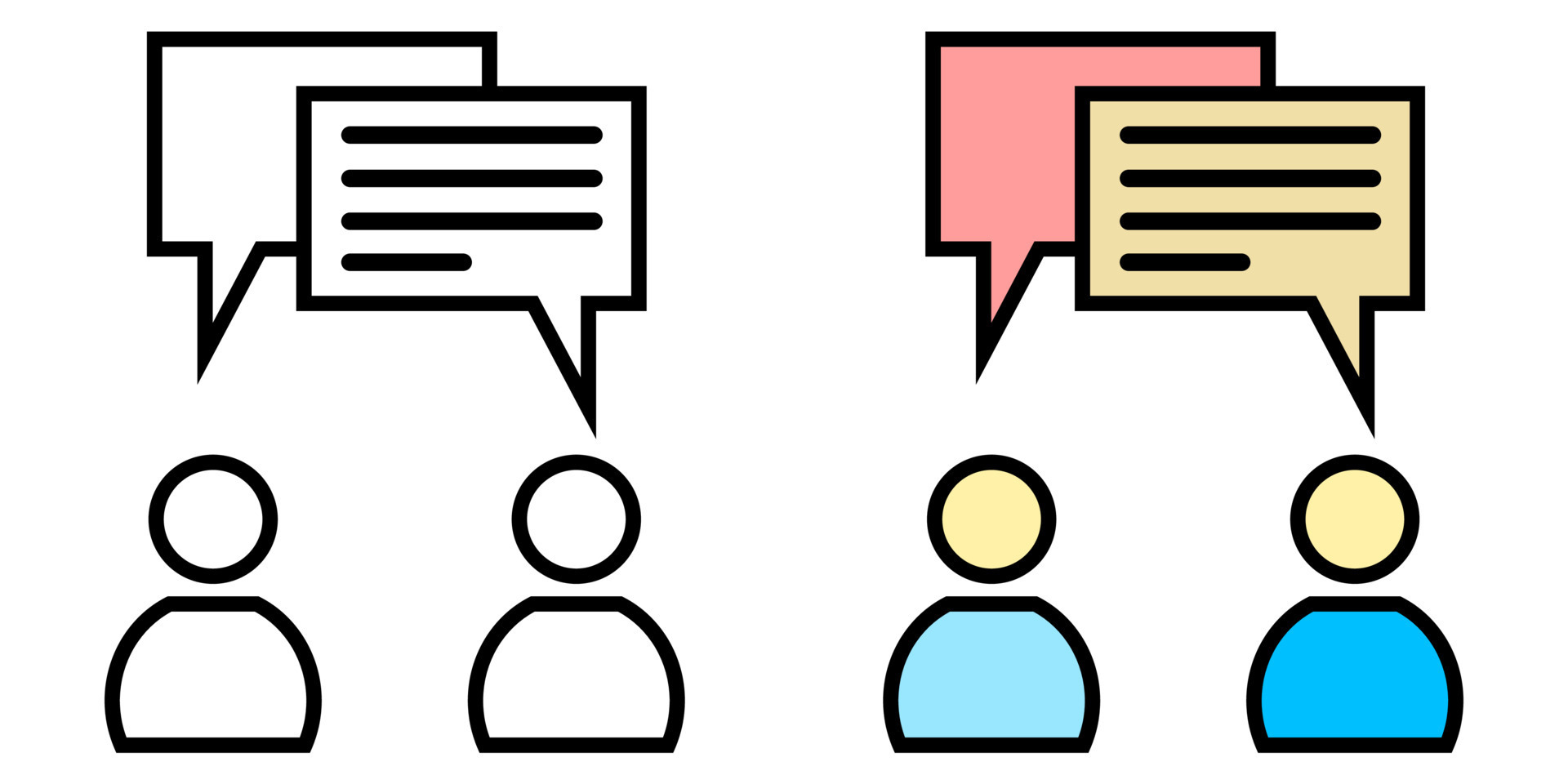 Illustration Vector Graphic Of Chat Communication Message Icon 10056628 Vector Art At Vecteezy