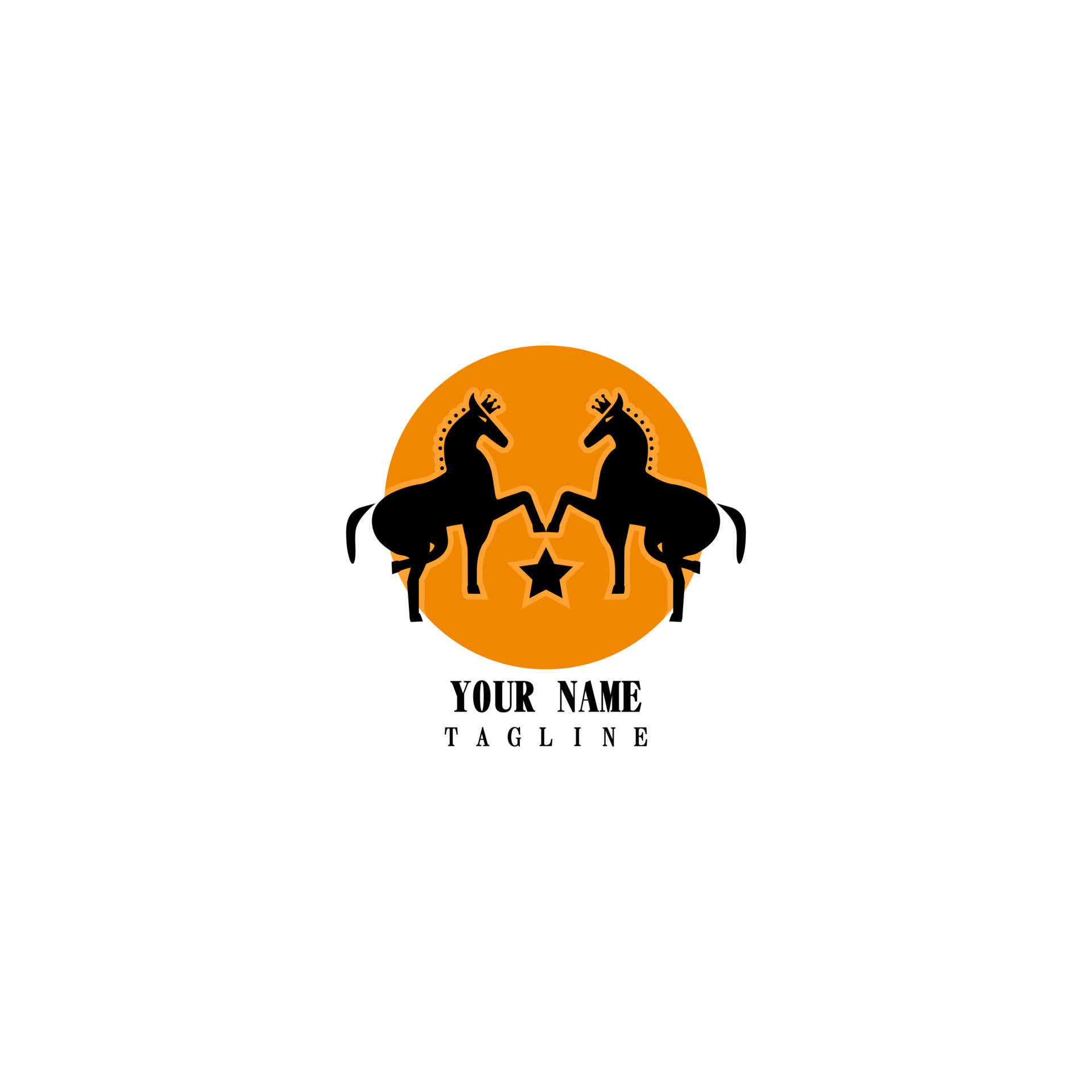 An Elegant Logo For Horse Racing Horse Racing And Horse Farm Horse an-elegant-logo-for-horse-racing-horse-racing-and-horse-farm-horse