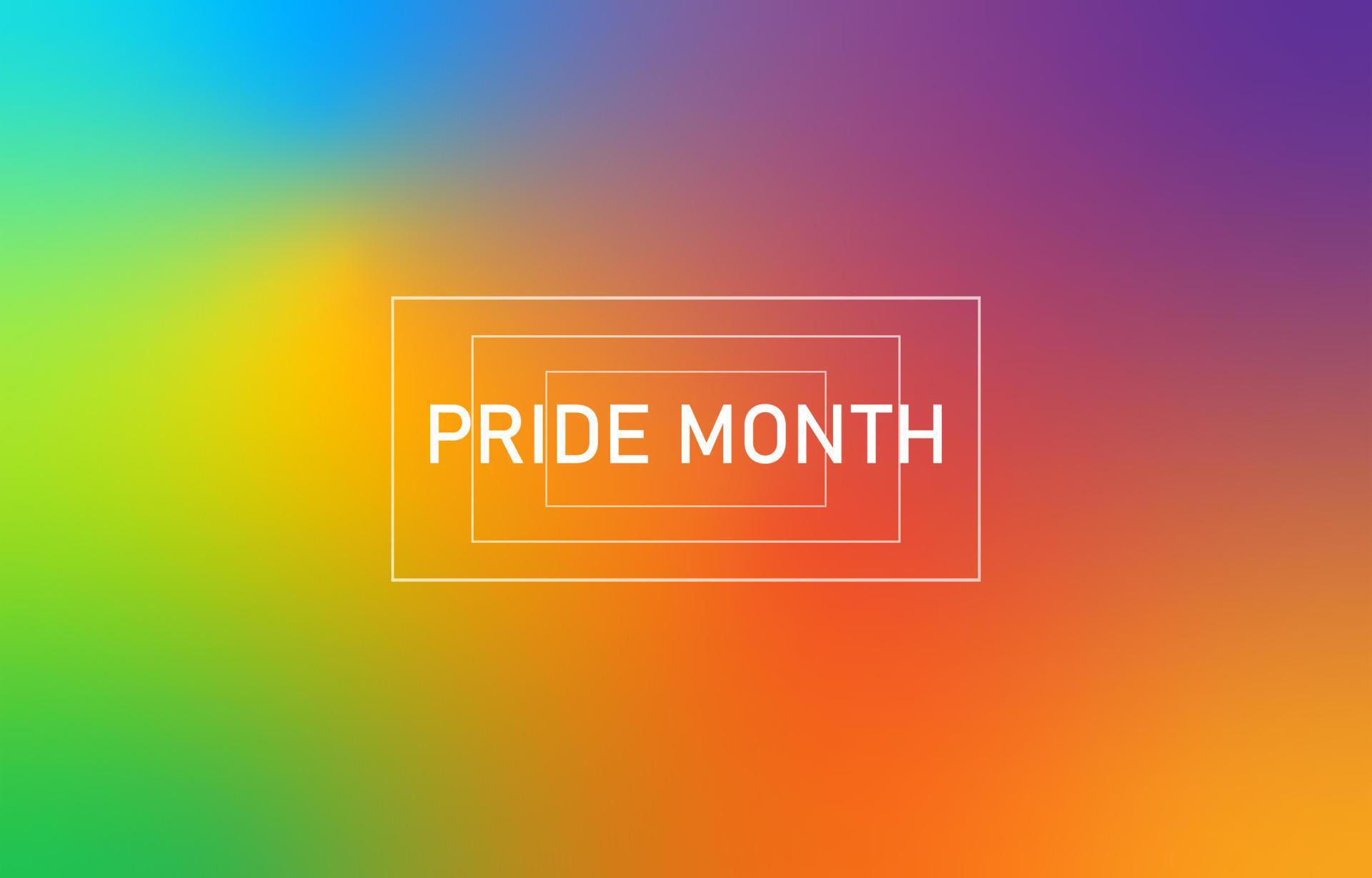 colorful rainbow pride gradient fluid abstract background. LGBT flag ...