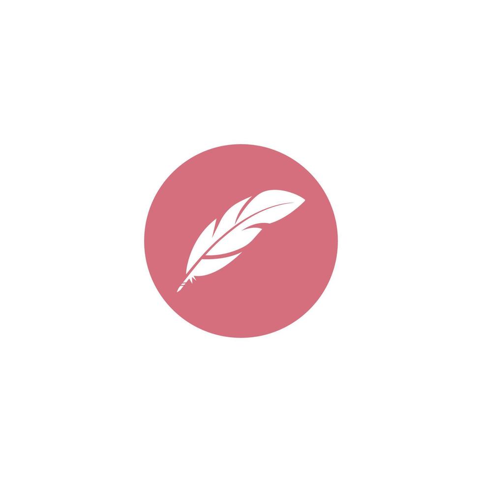 Feather icon vector illustration template design 10060690 Vector Art at ... Feather icon vector illustration template design 10060690 Vector Art at ...