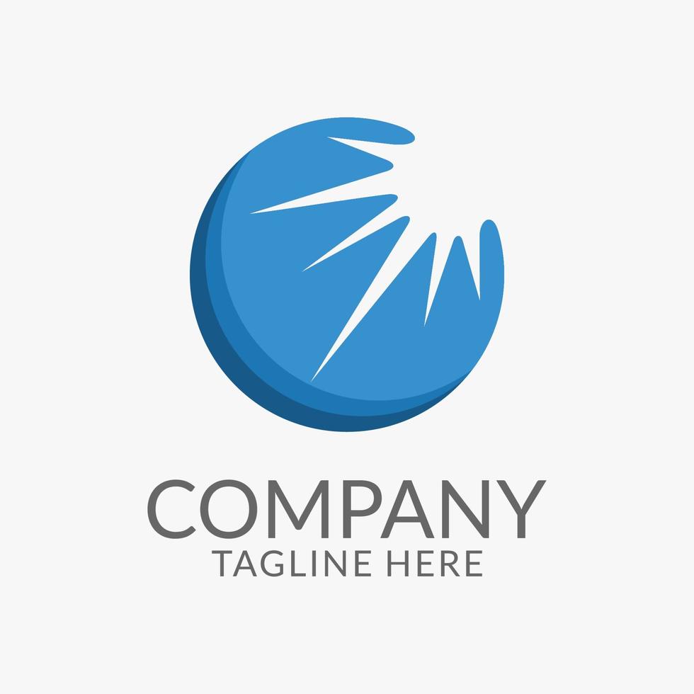 Light Spark logo design 10066036 Vector Art at Vecteezy