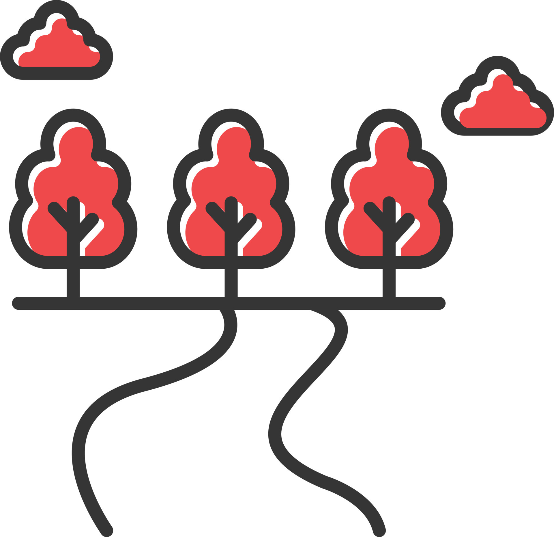 River Filled Retro 10067267 Vector Art at Vecteezy