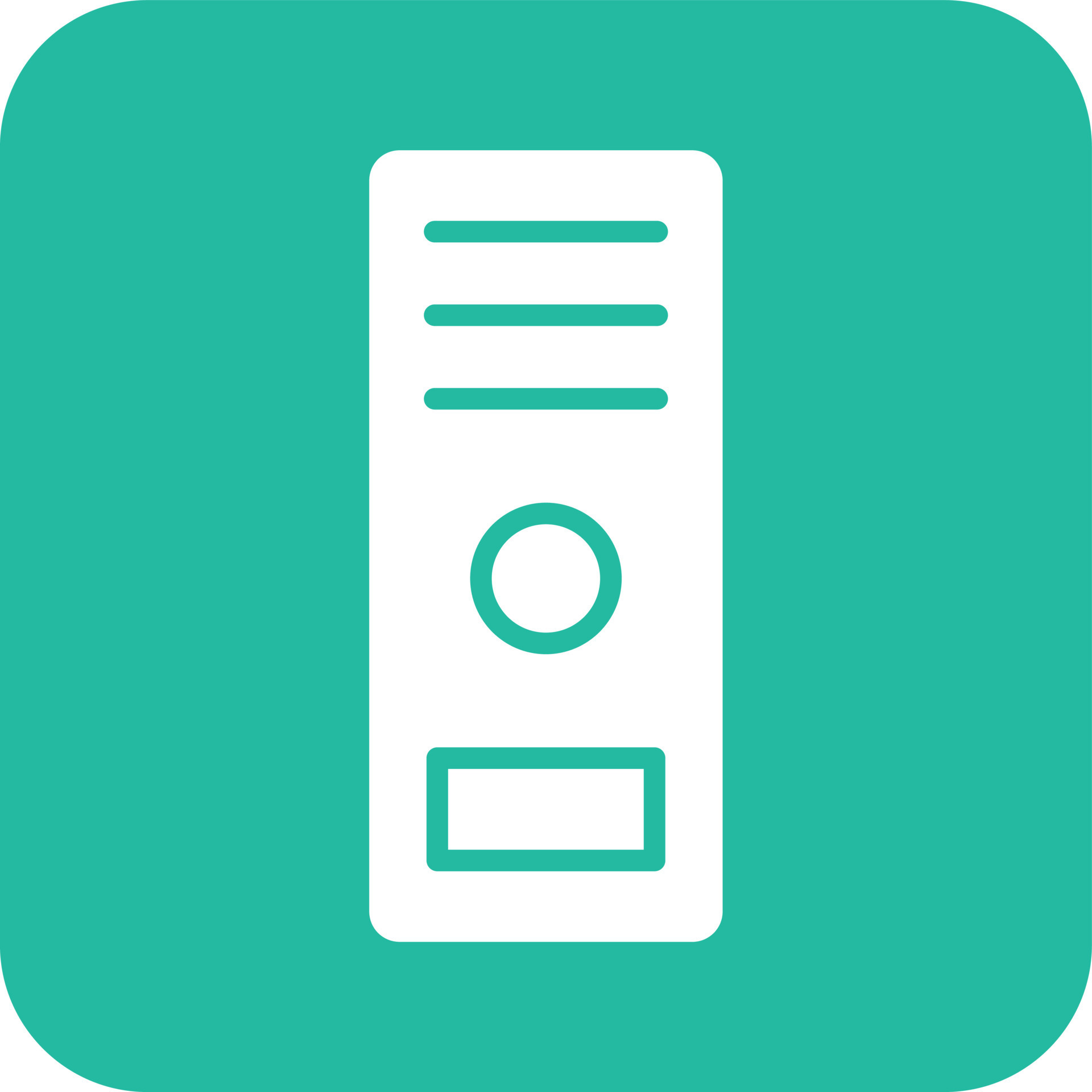 Computer Case Vector Icon Design Illustration 10068195 Vector Art At