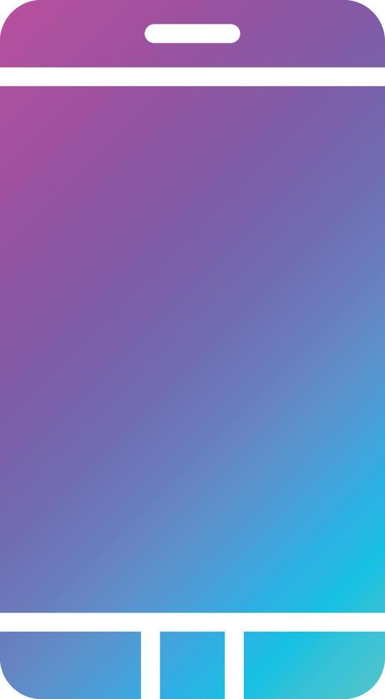 Mobile phone Vector Icon Design Illustration 10068472 Vector Art at ...