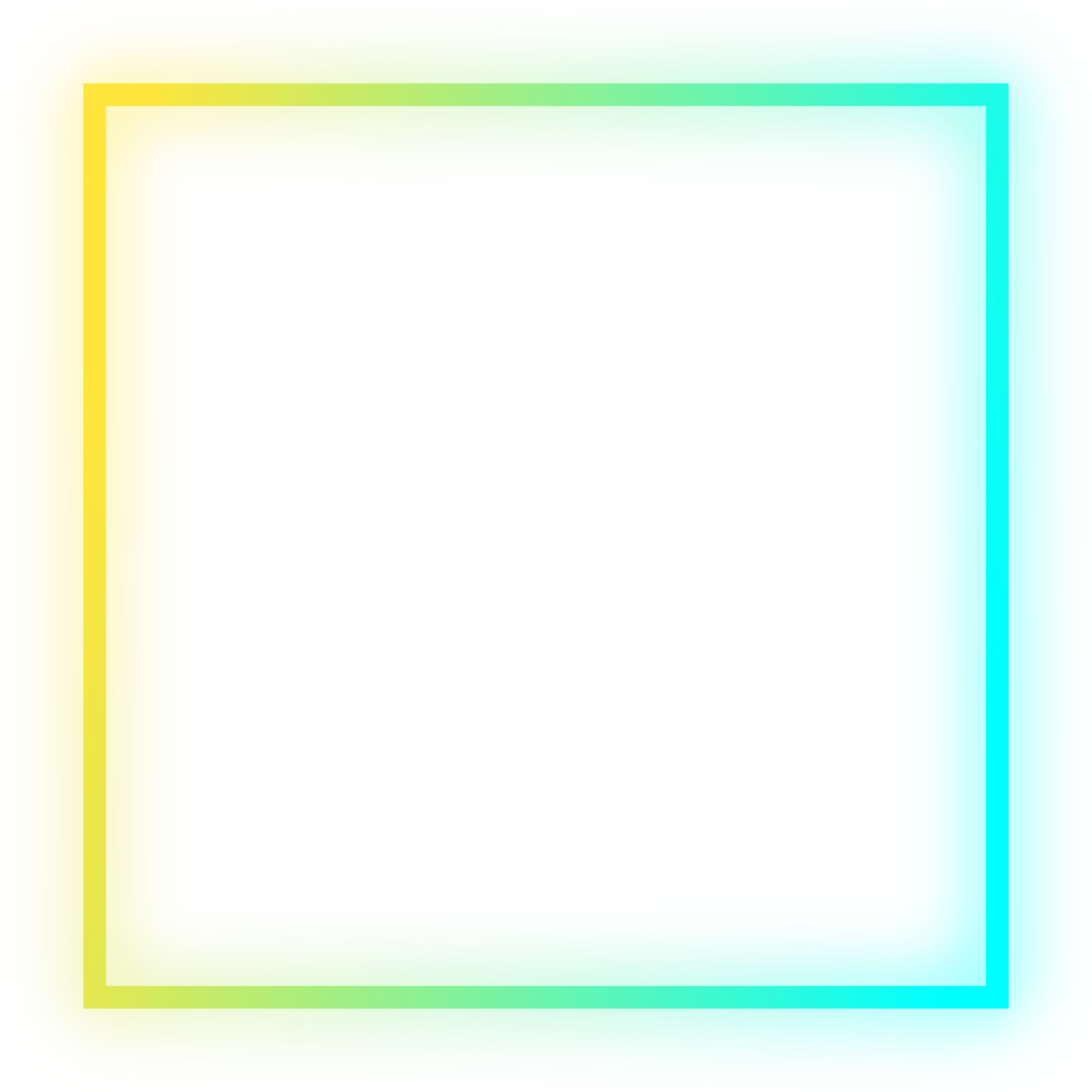 Square Gradient Outline Element 10074377 Png