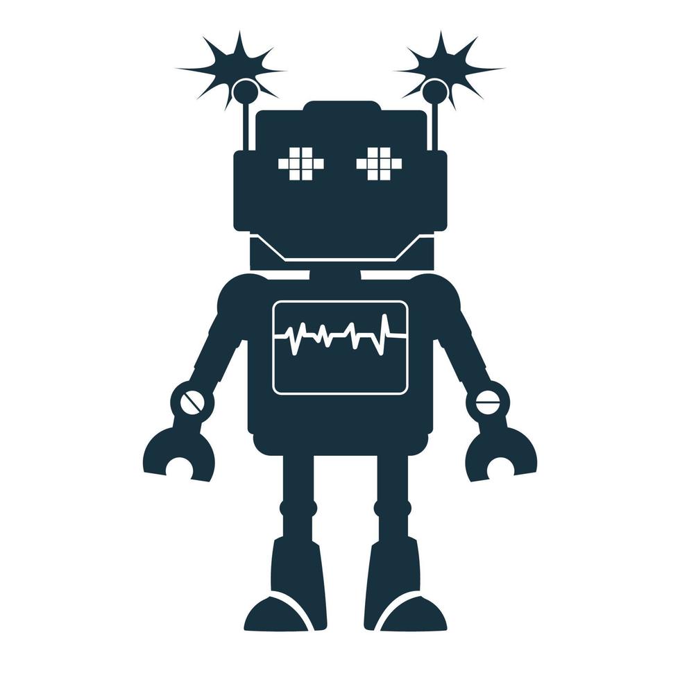 cute robot icon or symbol 10075182 Vector Art at Vecteezy cute robot icon or symbol 10075182 Vector Art at Vecteezy