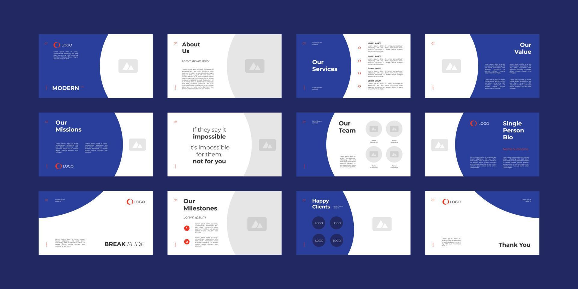 simple modern presentation slide design template 10076340 Vector Art at ... simple modern presentation slide design template 10076340 Vector Art at ...