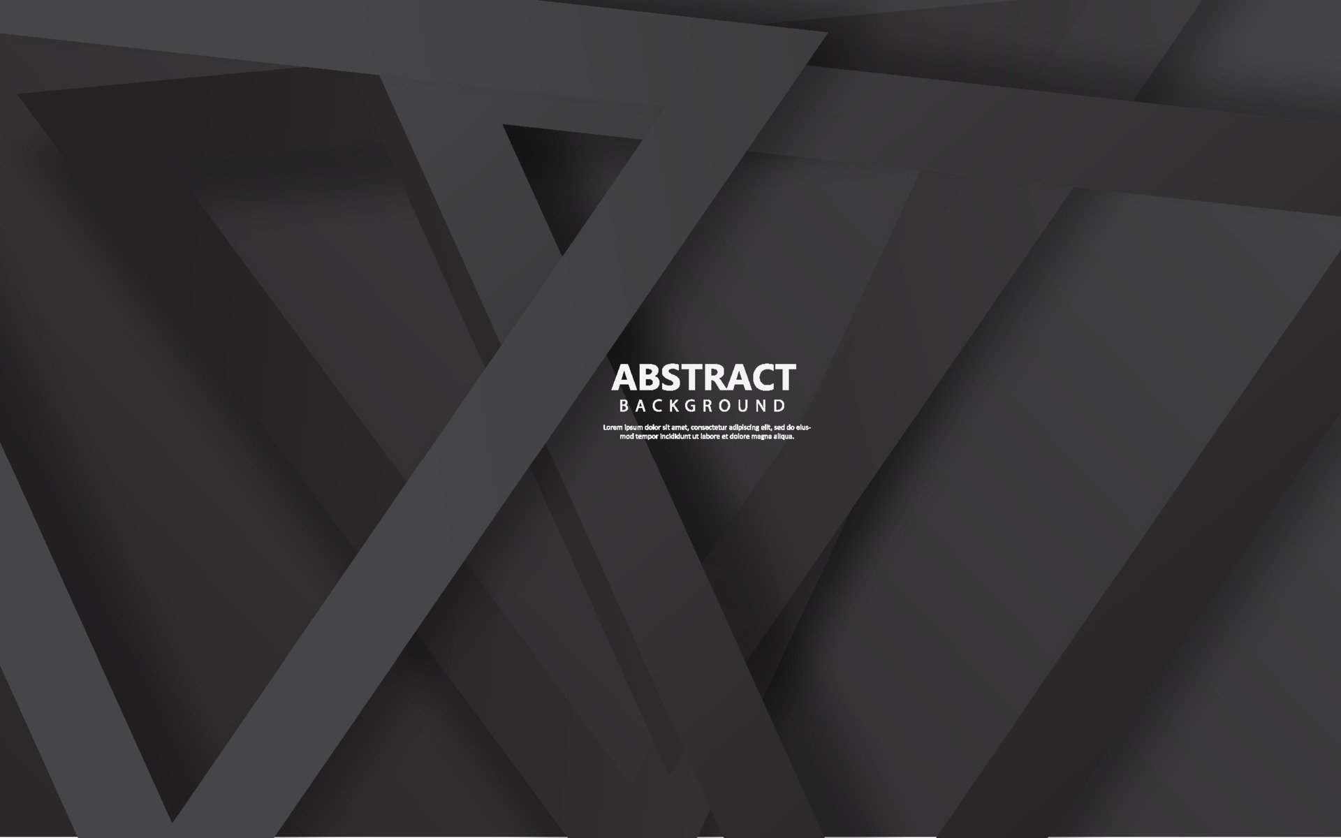 Abstract Triangle Shape Black Background 10082274 Vector Art At Vecteezy